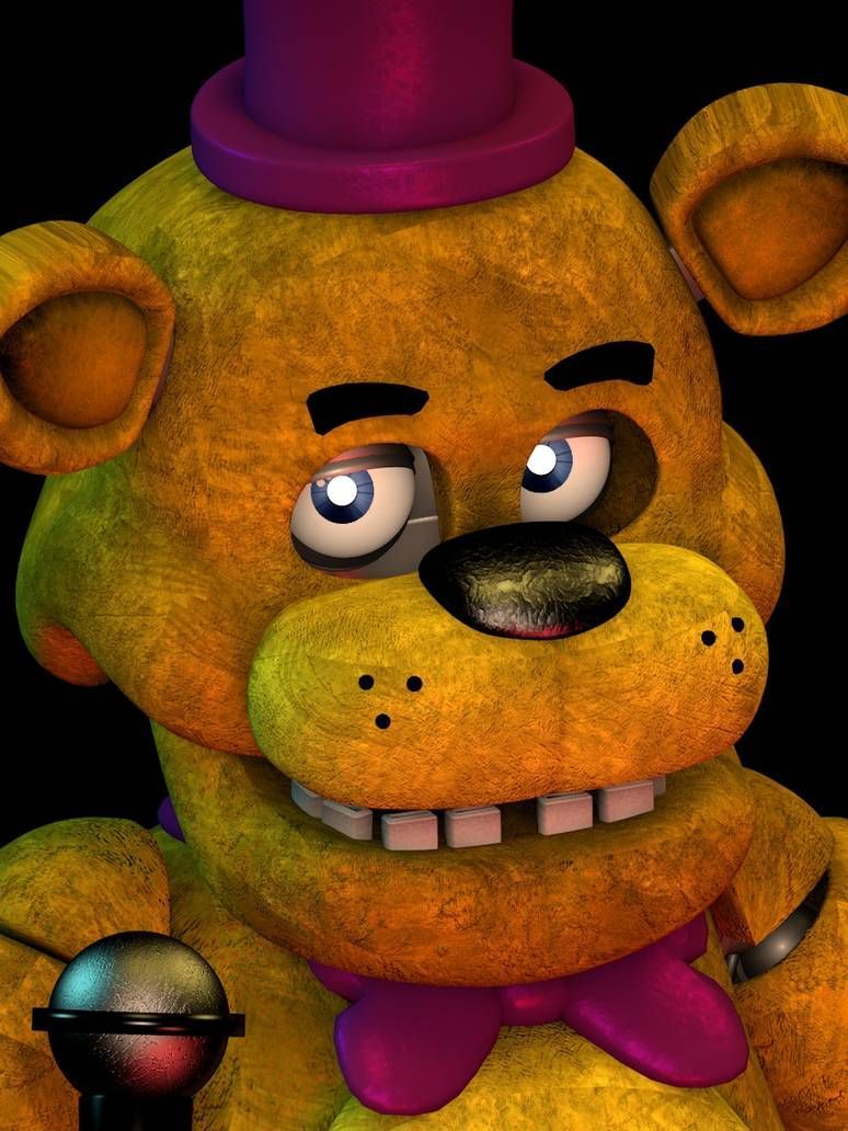 Freddy Bear Wallpapers - Wallpaper Cave