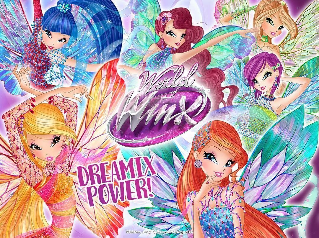 World Of Winx Dreamix Wallpapers - Wallpaper Cave