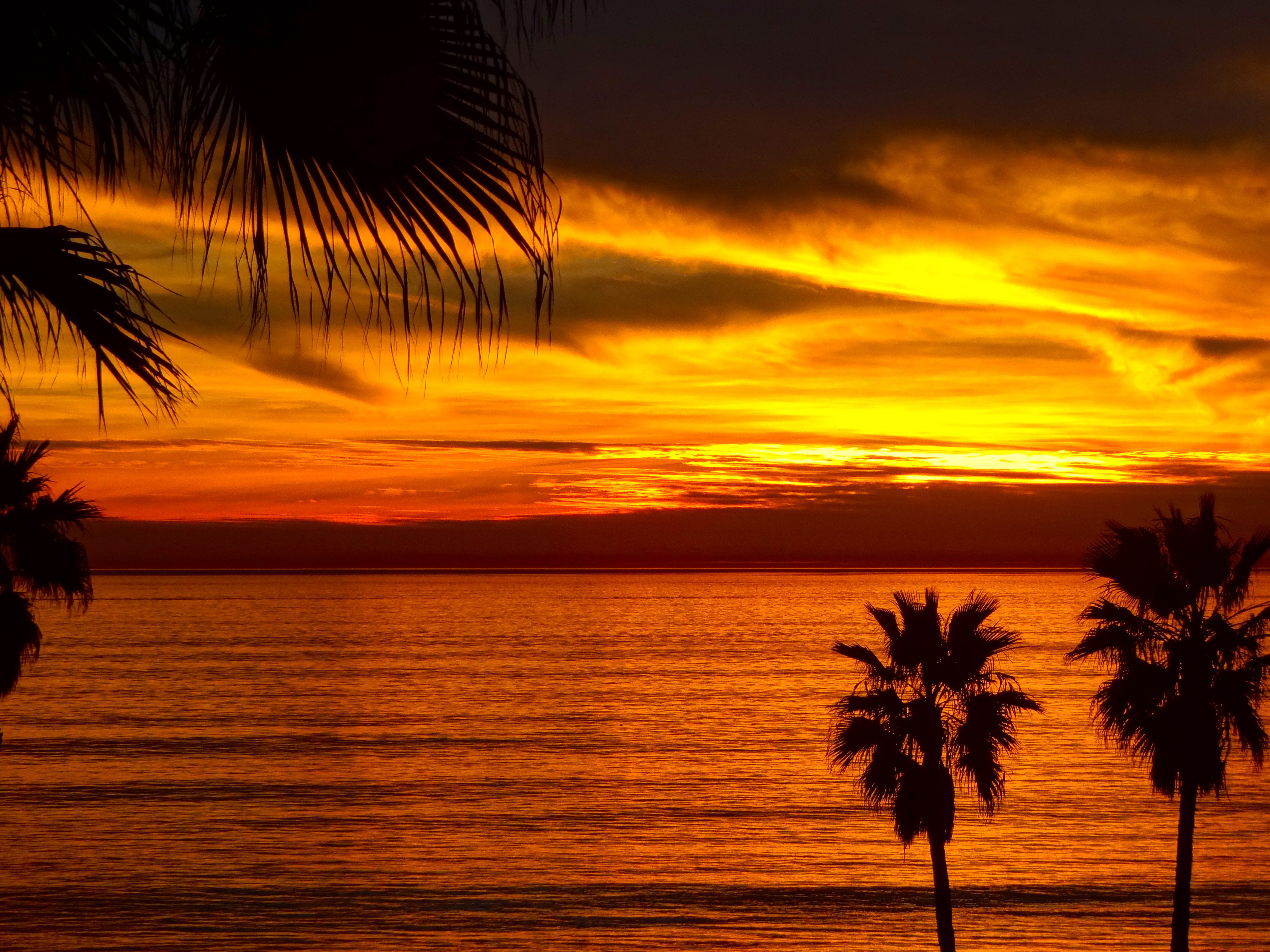 Sunset Over California Coast Wallpapers - Wallpaper Cave