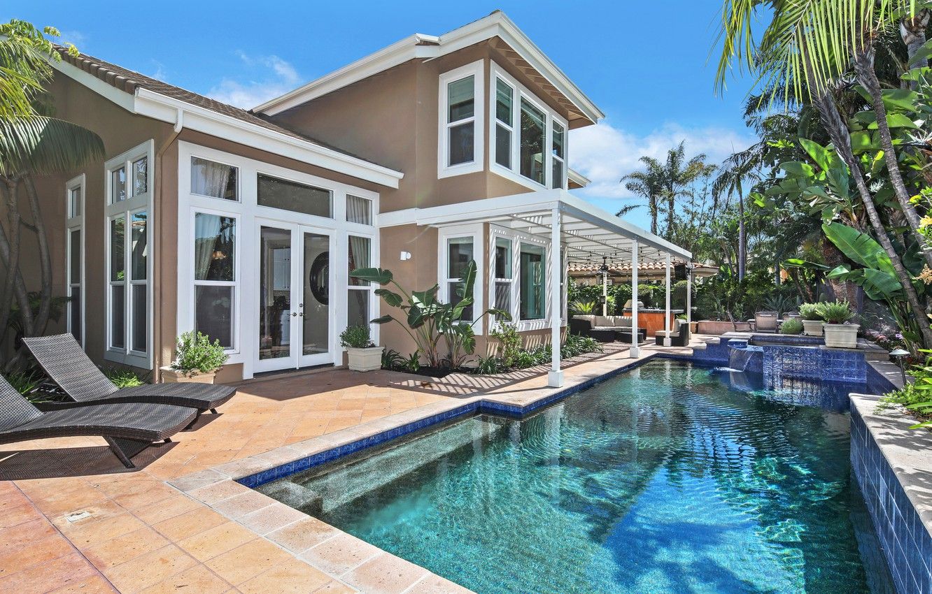 Mansion Pool Wallpapers - Wallpaper Cave