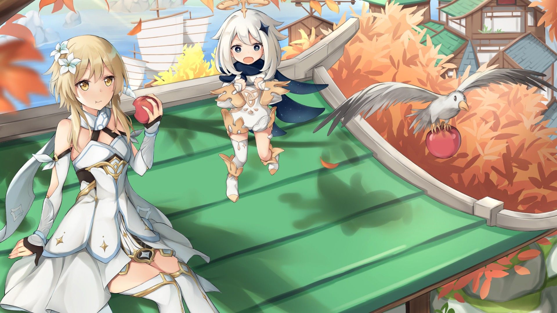 Lumine HD Genshin Impact Wallpapers - Wallpaper Cave