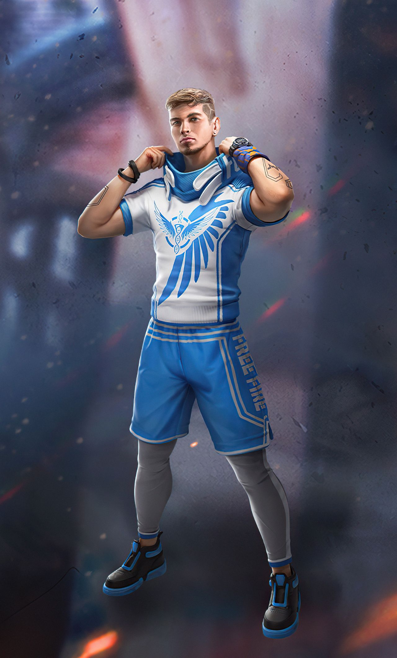 Luqueta Garena Free Fire HD Wallpapers - Wallpaper Cave