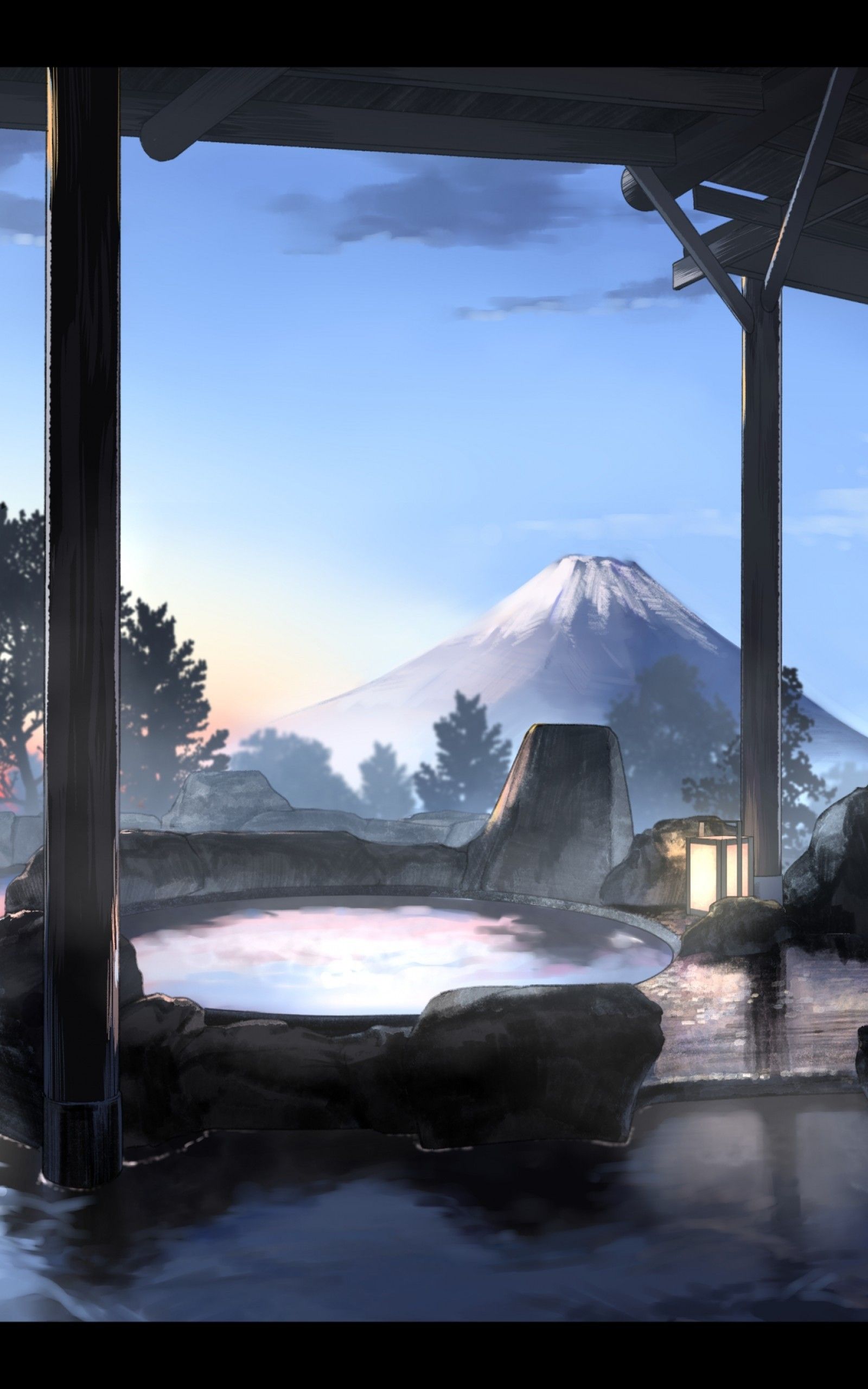 Onsen Wallpapers - Wallpaper Cave