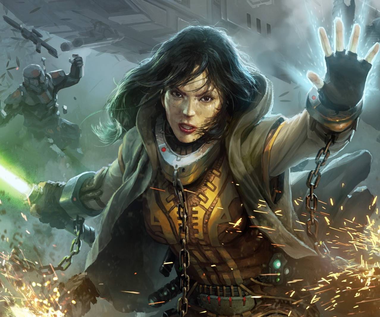 Star Wars Force Push Wallpapers - Wallpaper Cave