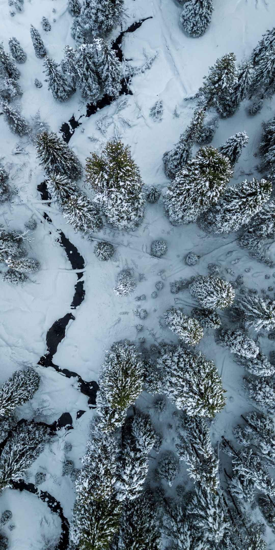 Winter Aerial Wallpapers - Wallpaper Cave