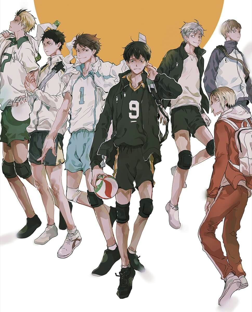 Haikyuu Setters Wallpapers - Wallpaper Cave