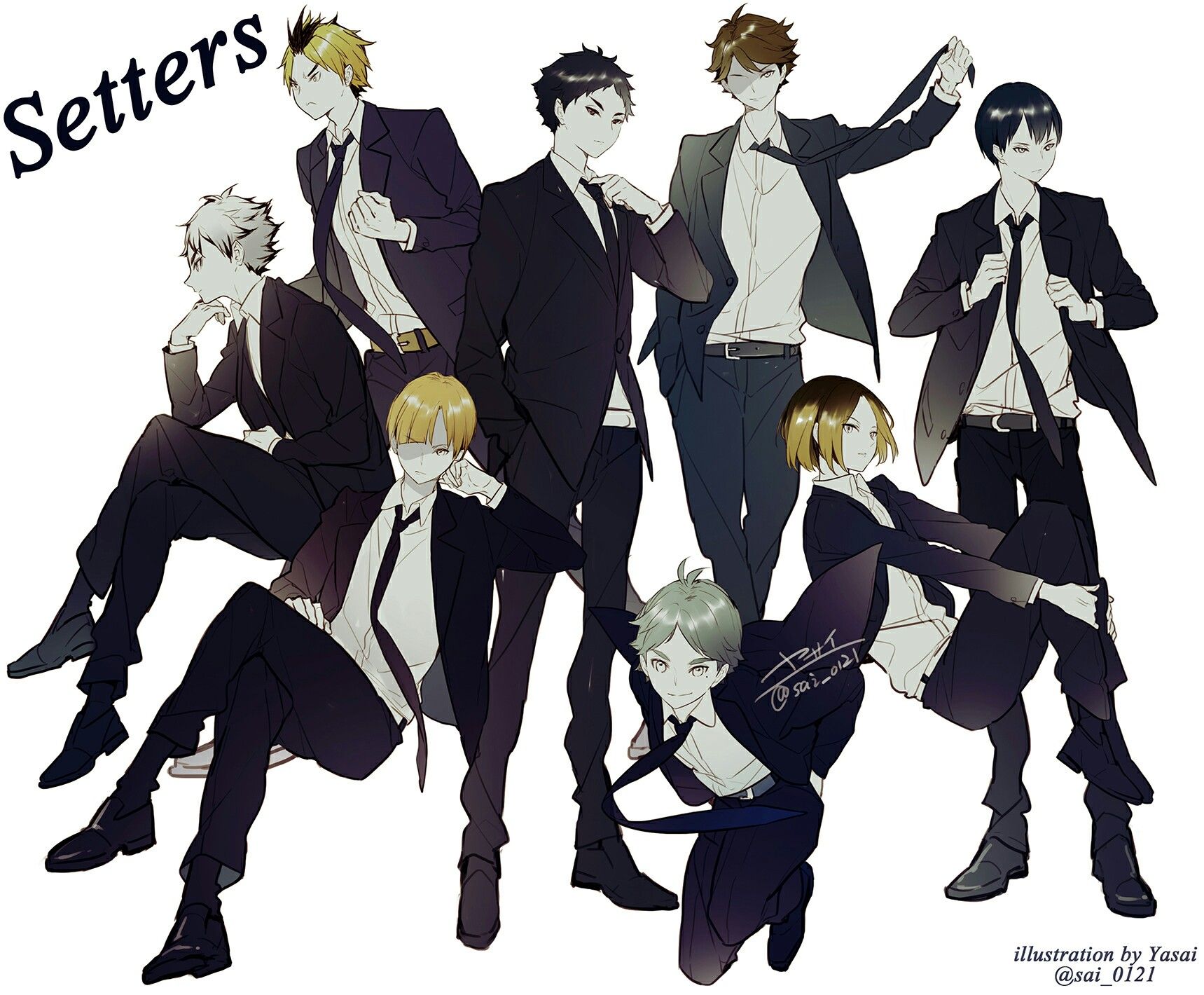 Haikyuu Setters Wallpapers - Wallpaper Cave