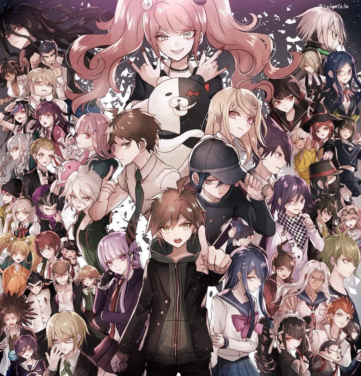 Danganronpa V1 Wallpapers - Wallpaper Cave