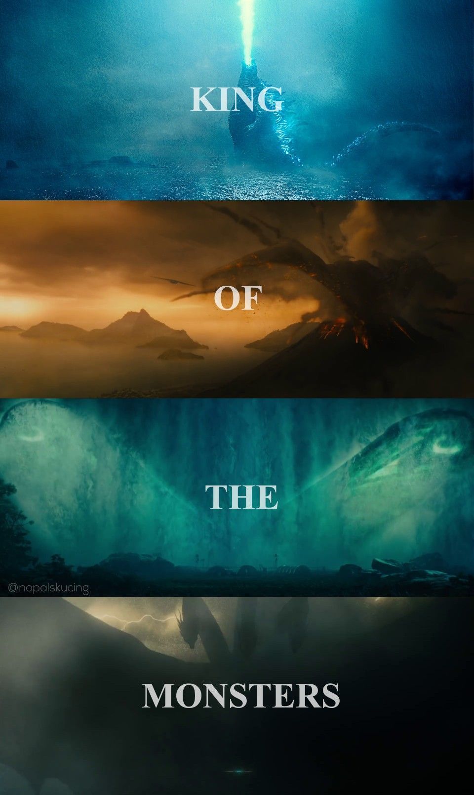 Monsterverse Wallpapers - Wallpaper Cave