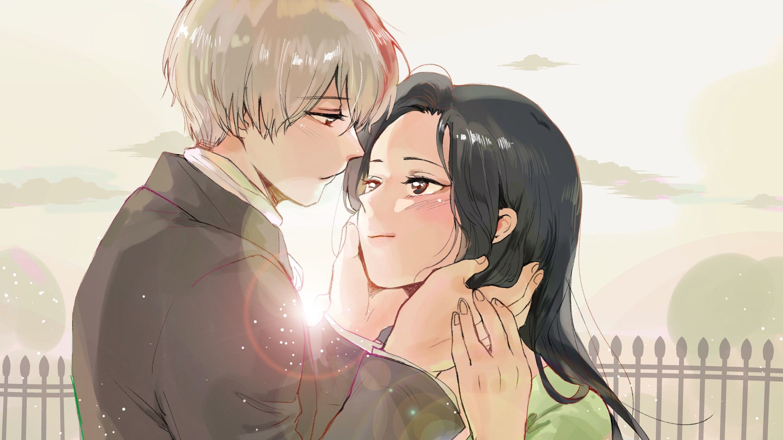 Todoroki And Momo Wallpapers - Wallpaper Cave