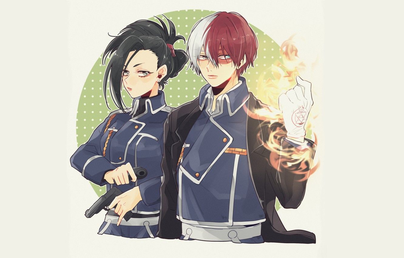 Todoroki And Momo Wallpapers - Wallpaper Cave