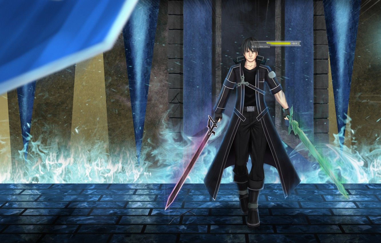 Sword Art Online PC Wallpapers - Wallpaper Cave