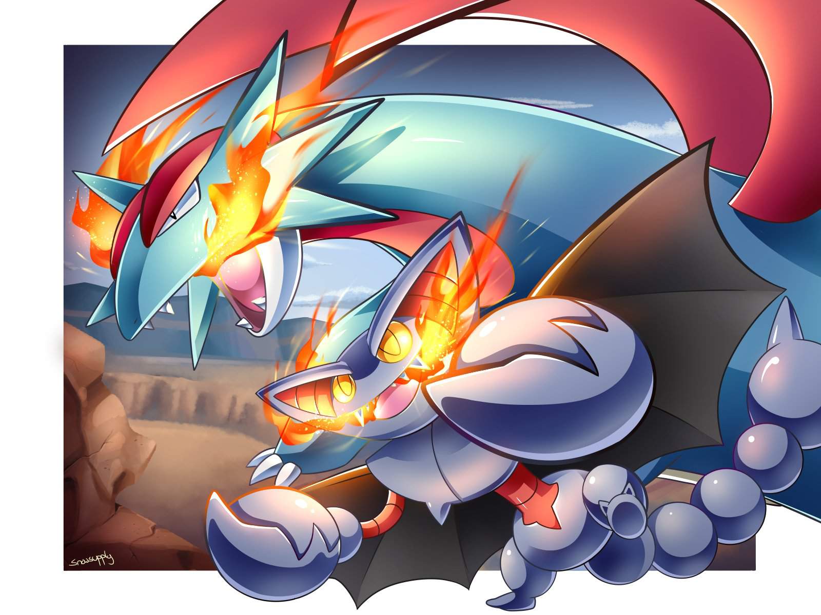 Tag Team Pokémon Wallpapers - Wallpaper Cave