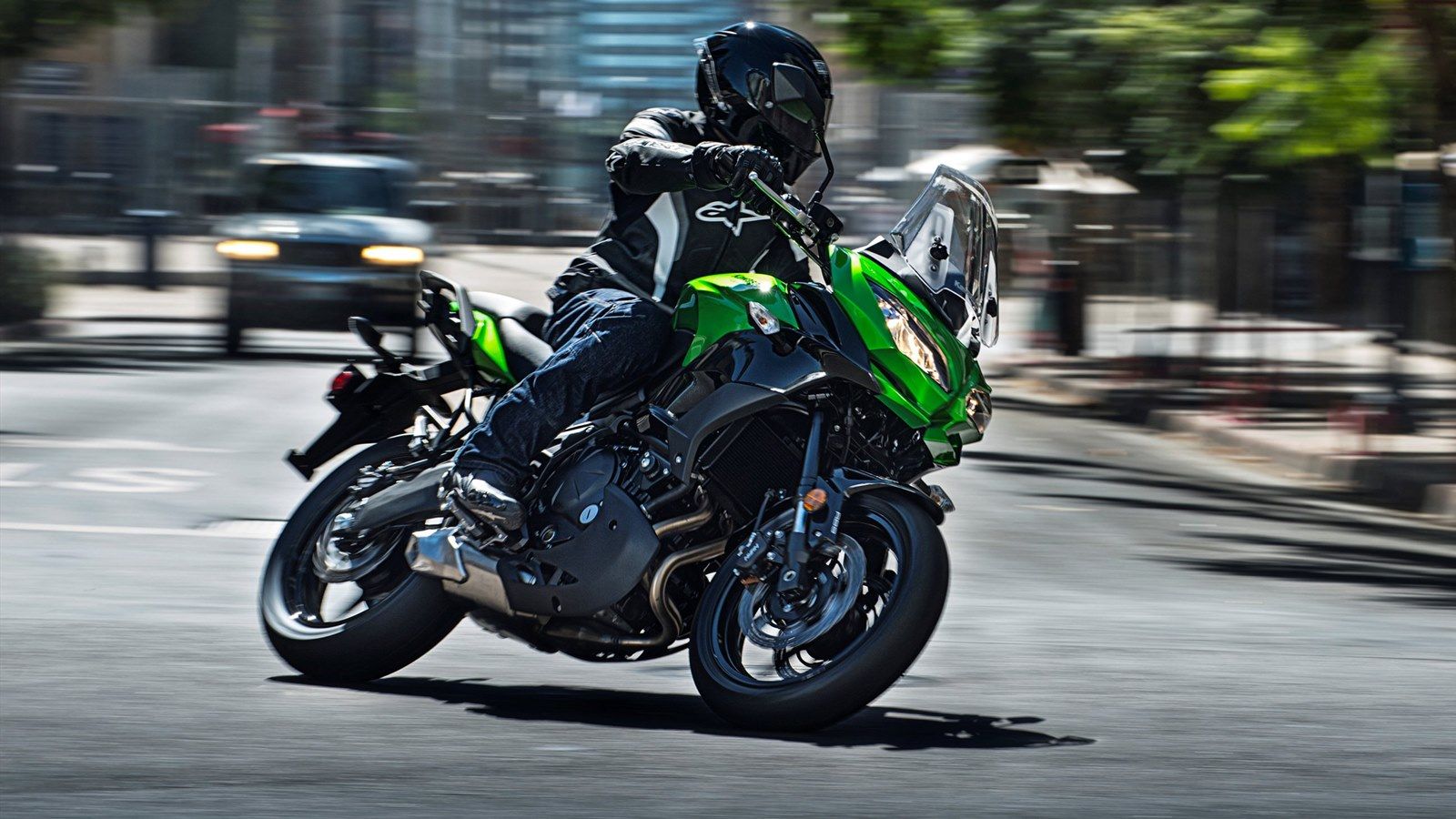 Kawasaki Versys Wallpapers - Wallpaper Cave