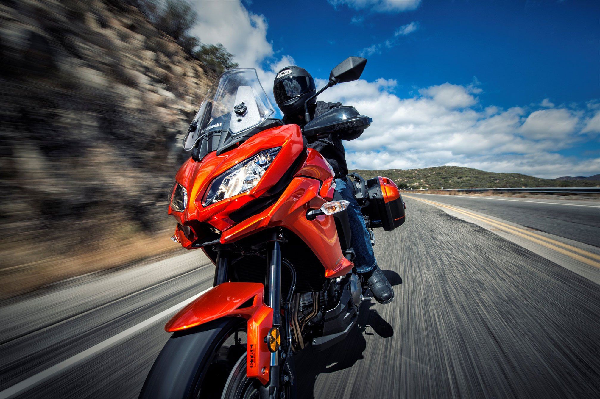 Kawasaki Versys Wallpapers - Wallpaper Cave