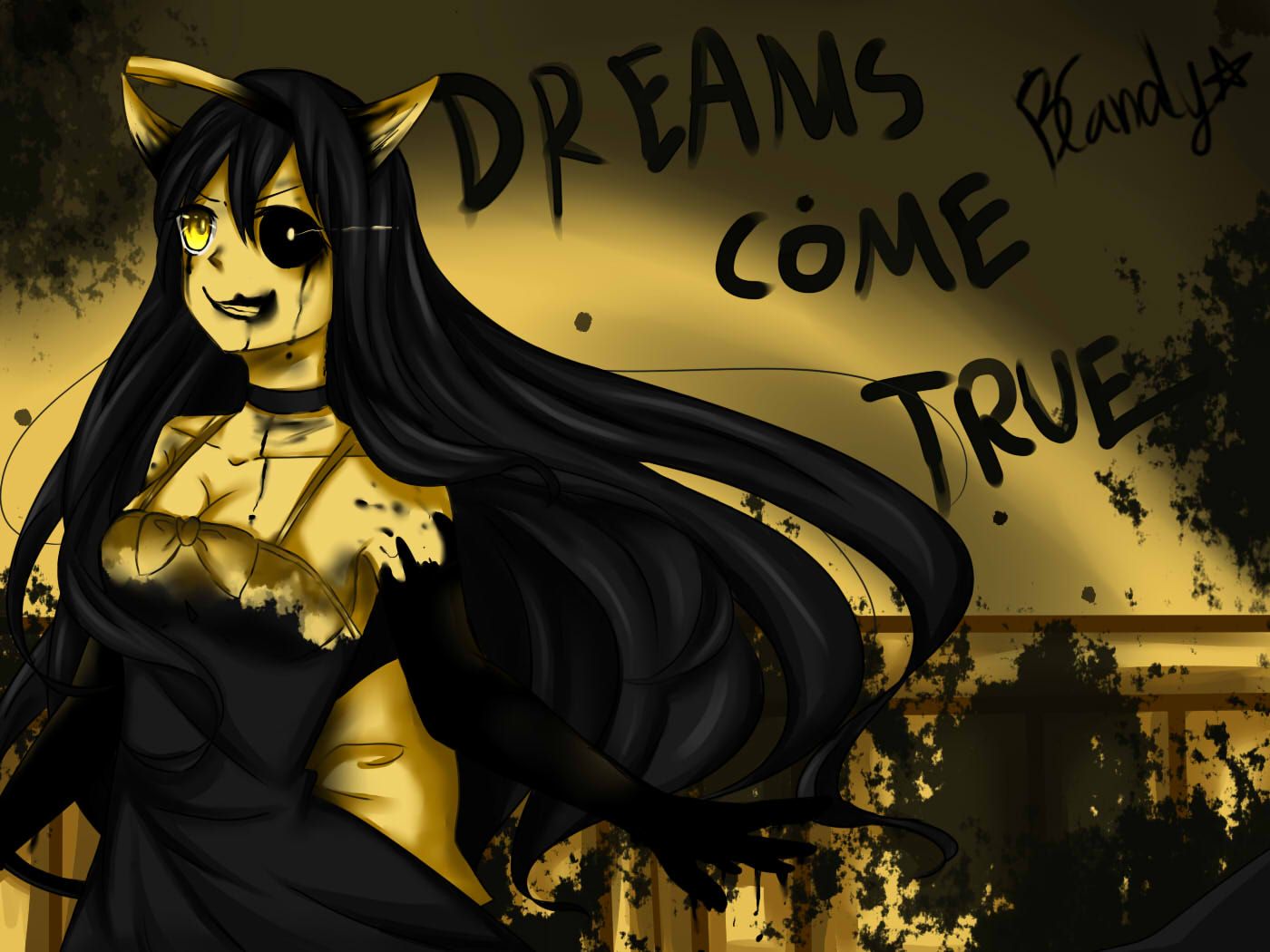 Bendy And The Ink Machine Alice Wallpapers - Wallpaper Cave