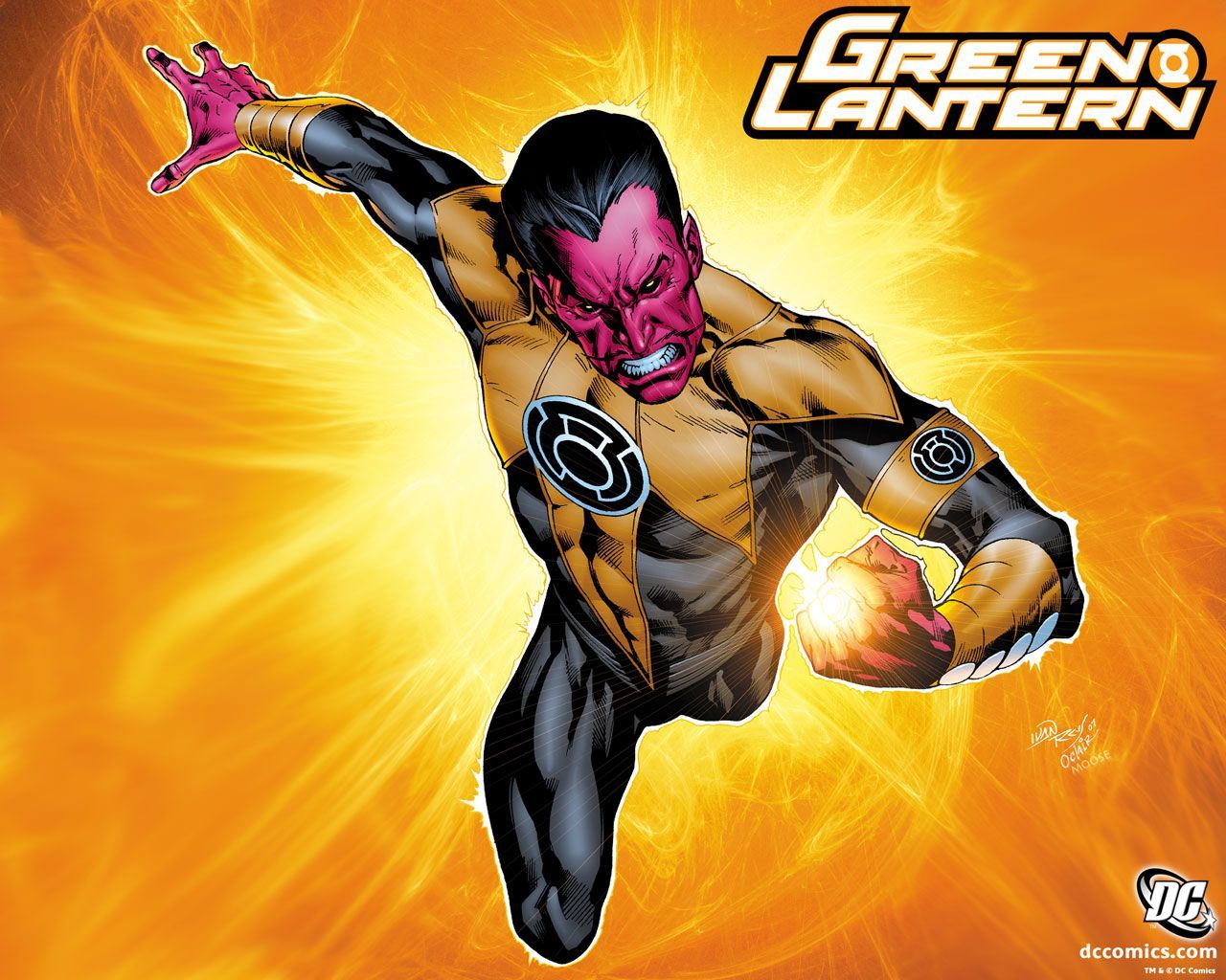 Sinestro Suit Wallpapers - Wallpaper Cave