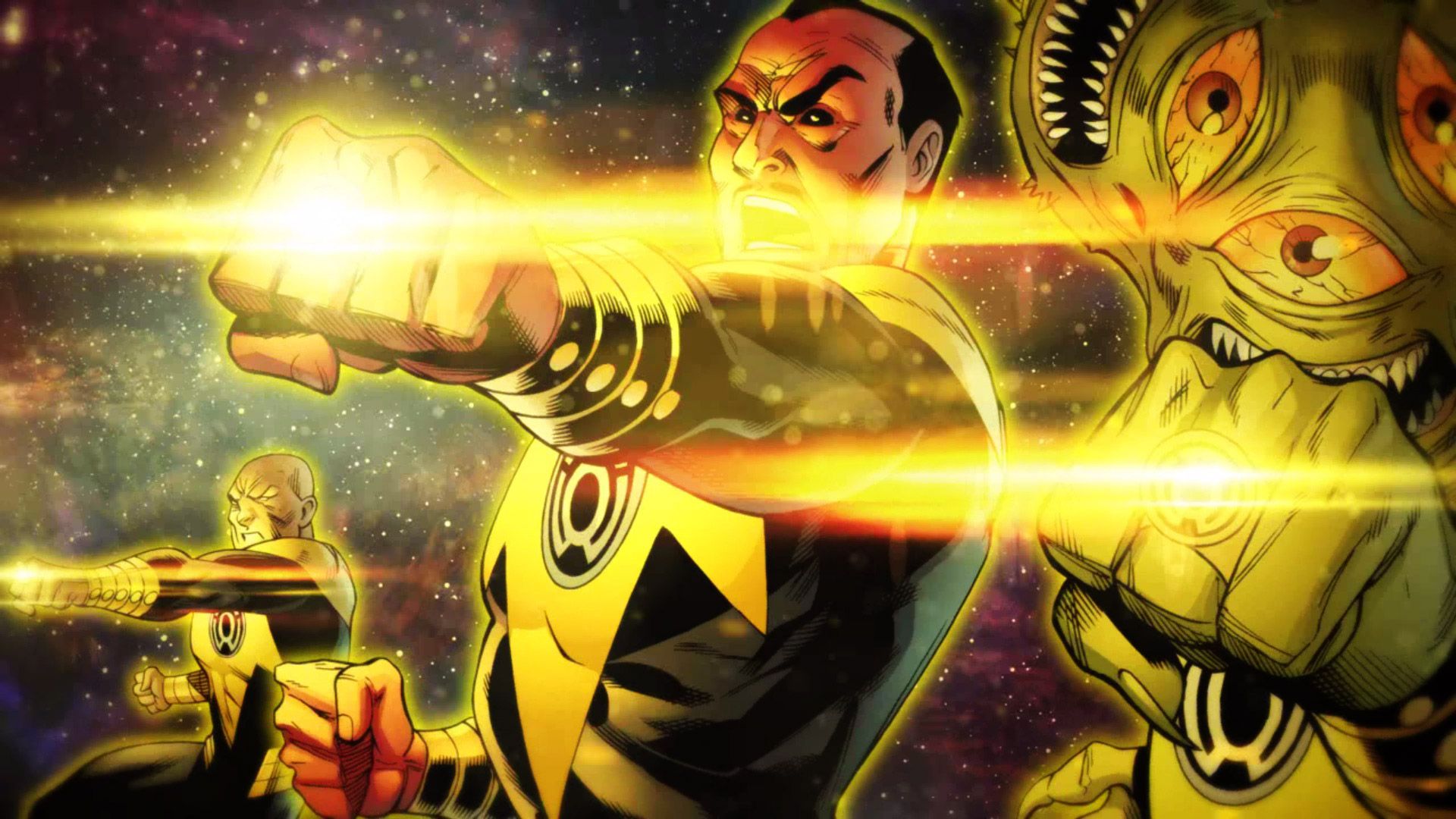 DC Universe Sinestro Wallpapers - Wallpaper Cave