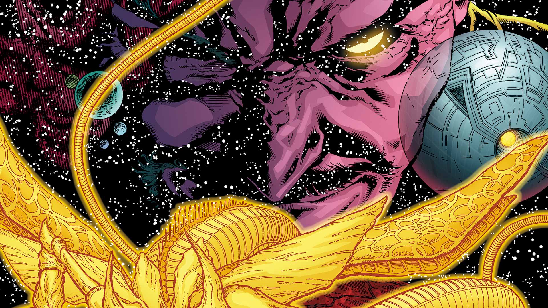 DC Universe Sinestro Wallpapers - Wallpaper Cave