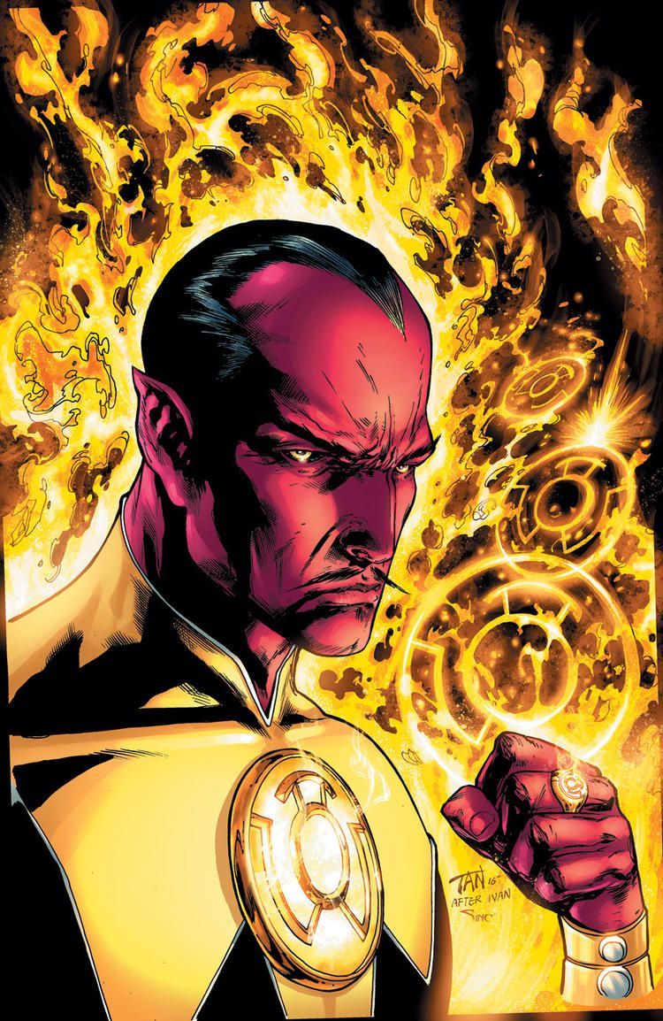 DC Universe Sinestro Wallpapers - Wallpaper Cave