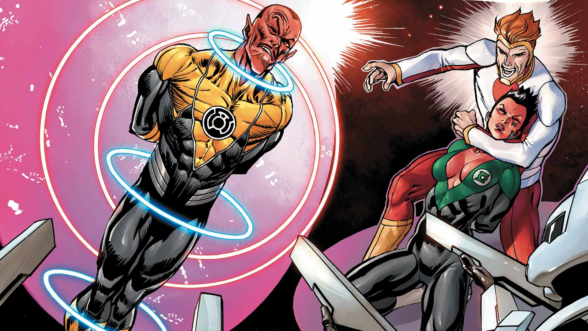 DC Universe Sinestro Wallpapers - Wallpaper Cave