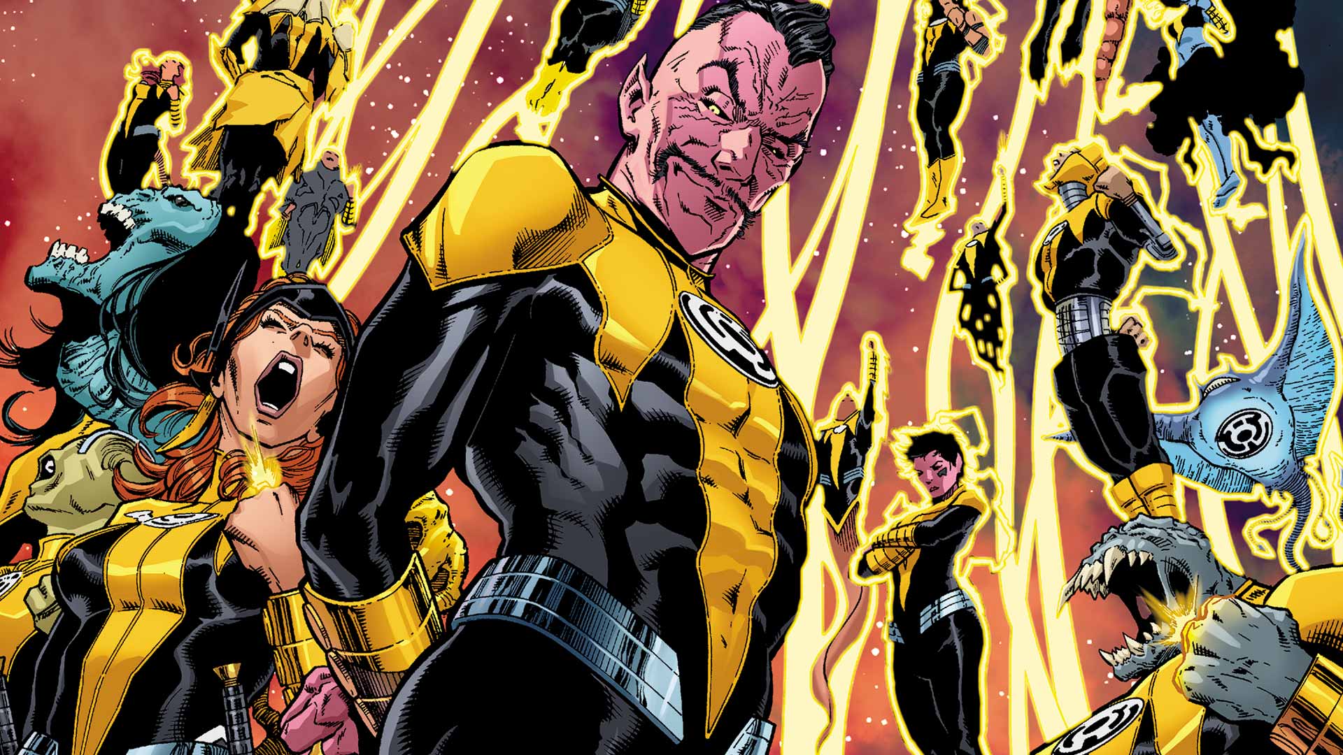 DC Universe Sinestro Wallpapers - Wallpaper Cave