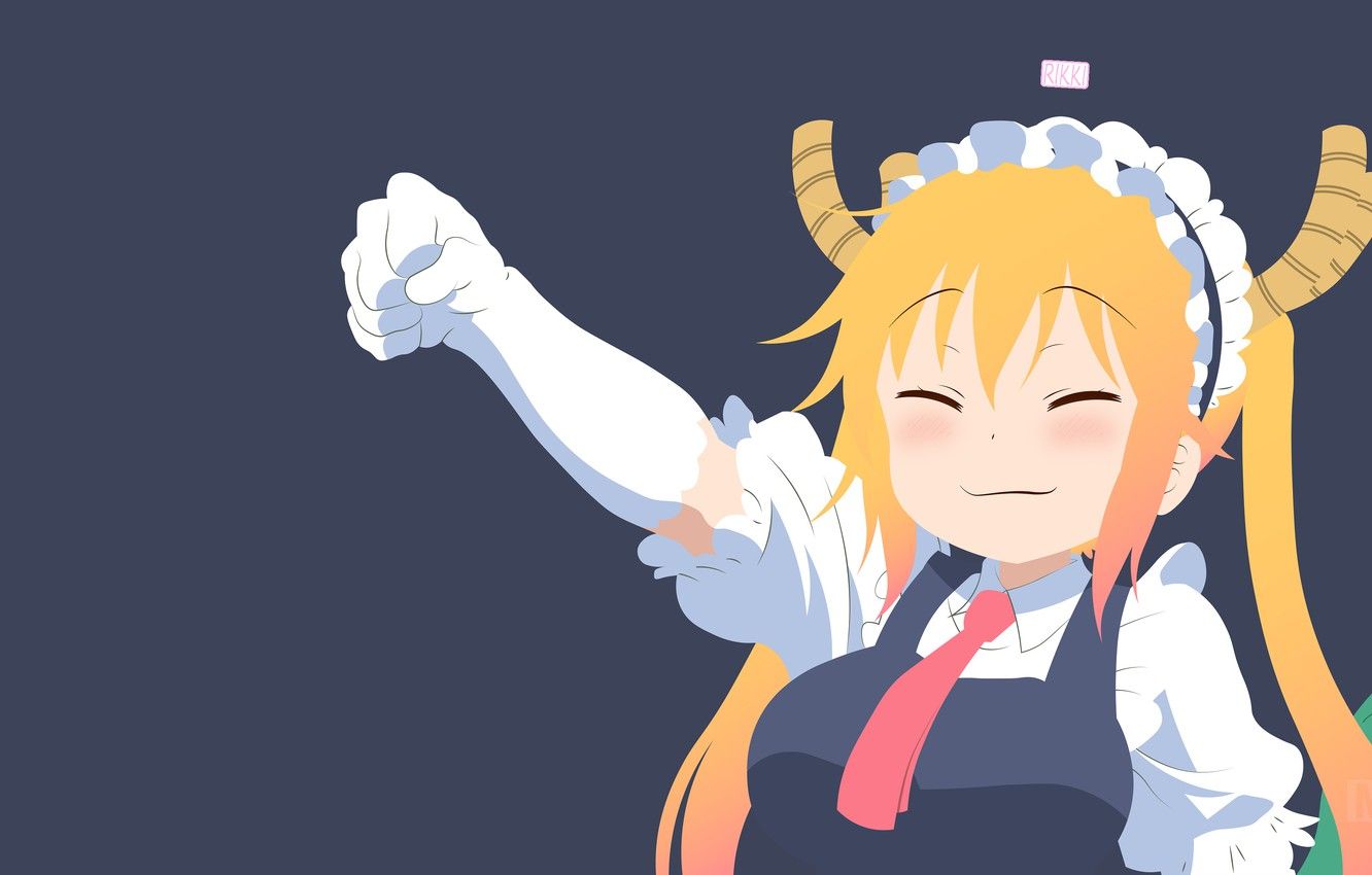 Kobayashi-san Wallpapers - Wallpaper Cave