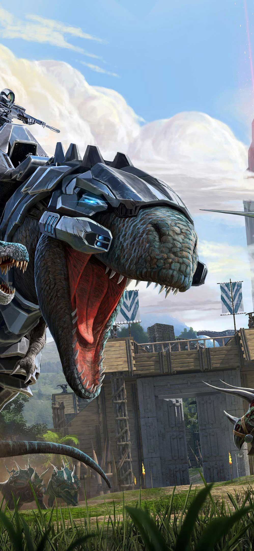 ARK Game Wallpapers - Wallpaper Cave