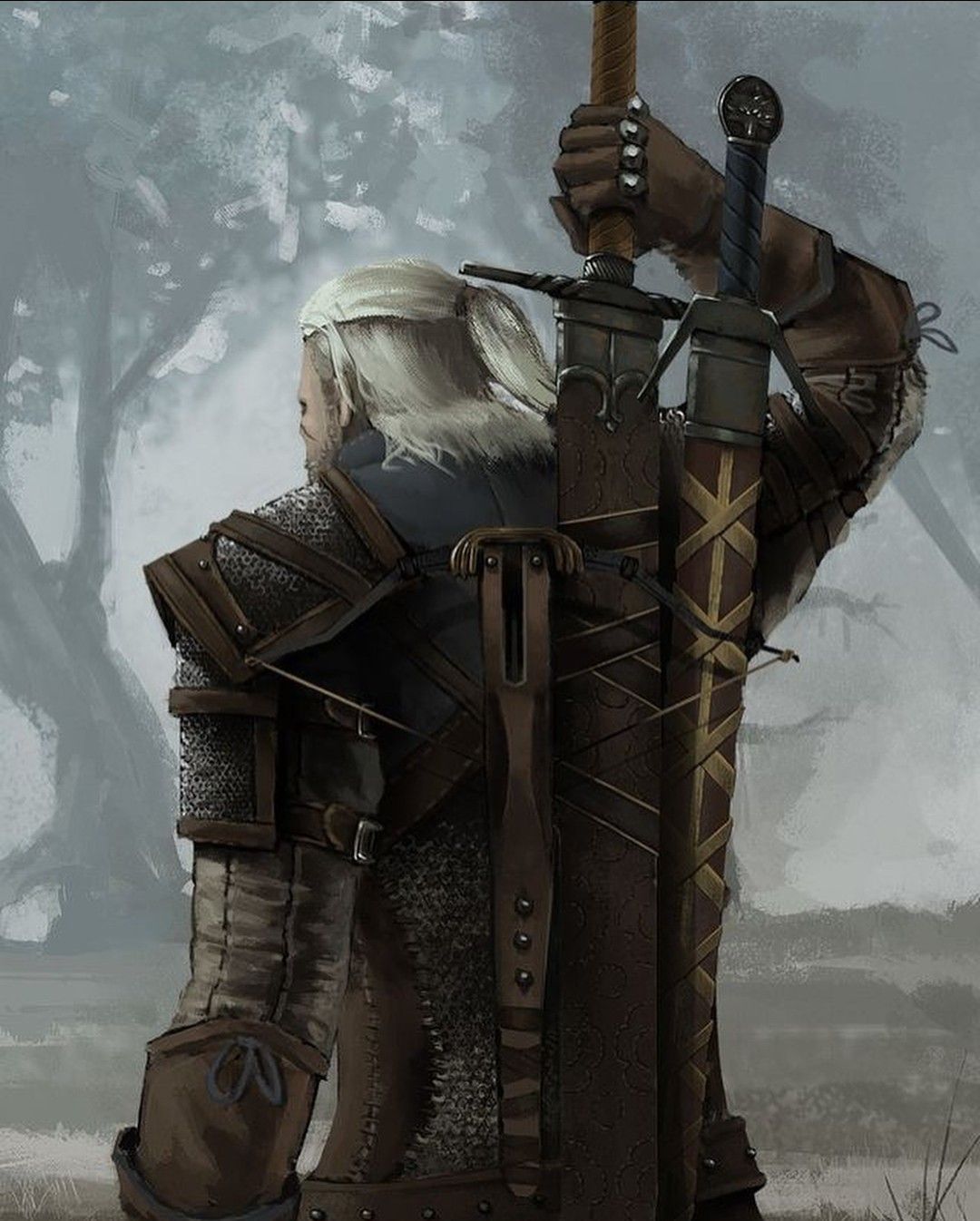 Witcher Sword Wallpapers - Wallpaper Cave