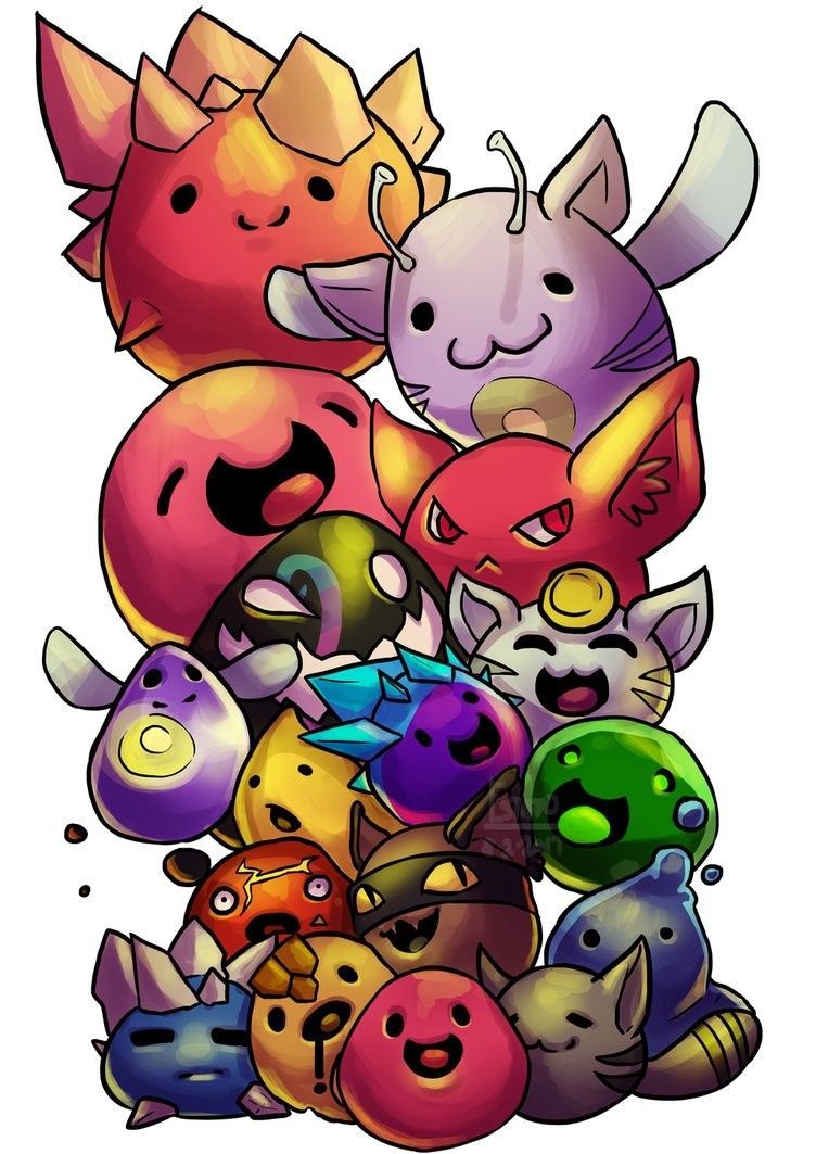 My Pet Slime Wallpapers - Wallpaper Cave