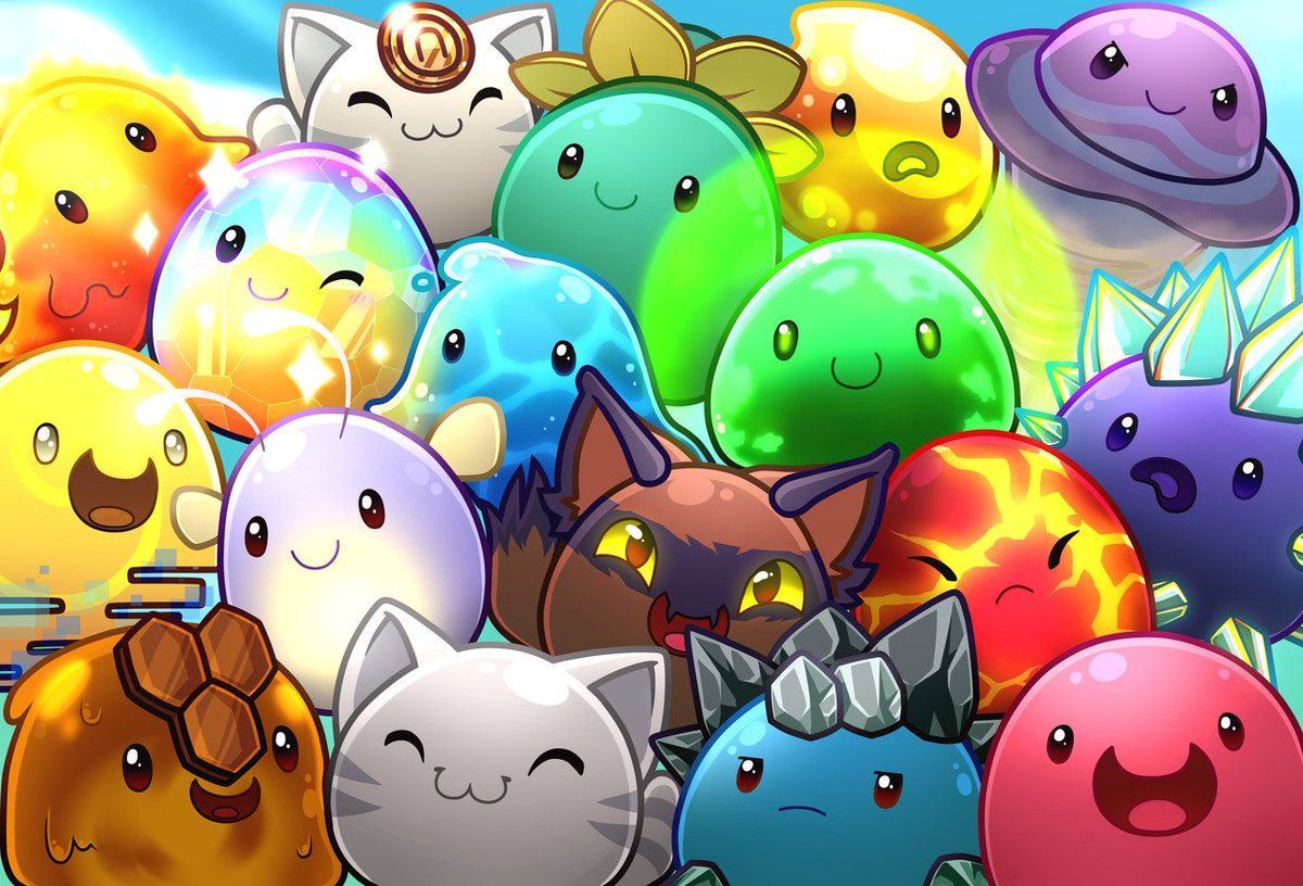 My Pet Slime Wallpapers - Wallpaper Cave