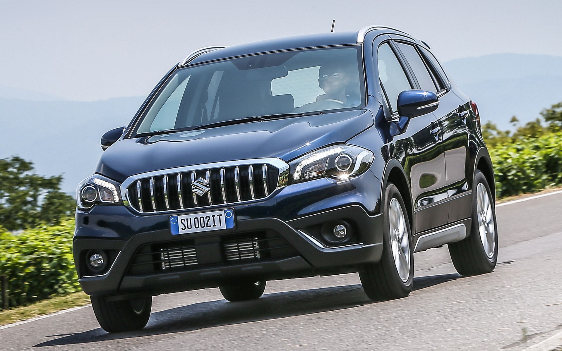 Suzuki S-Cross Wallpapers - Wallpaper Cave
