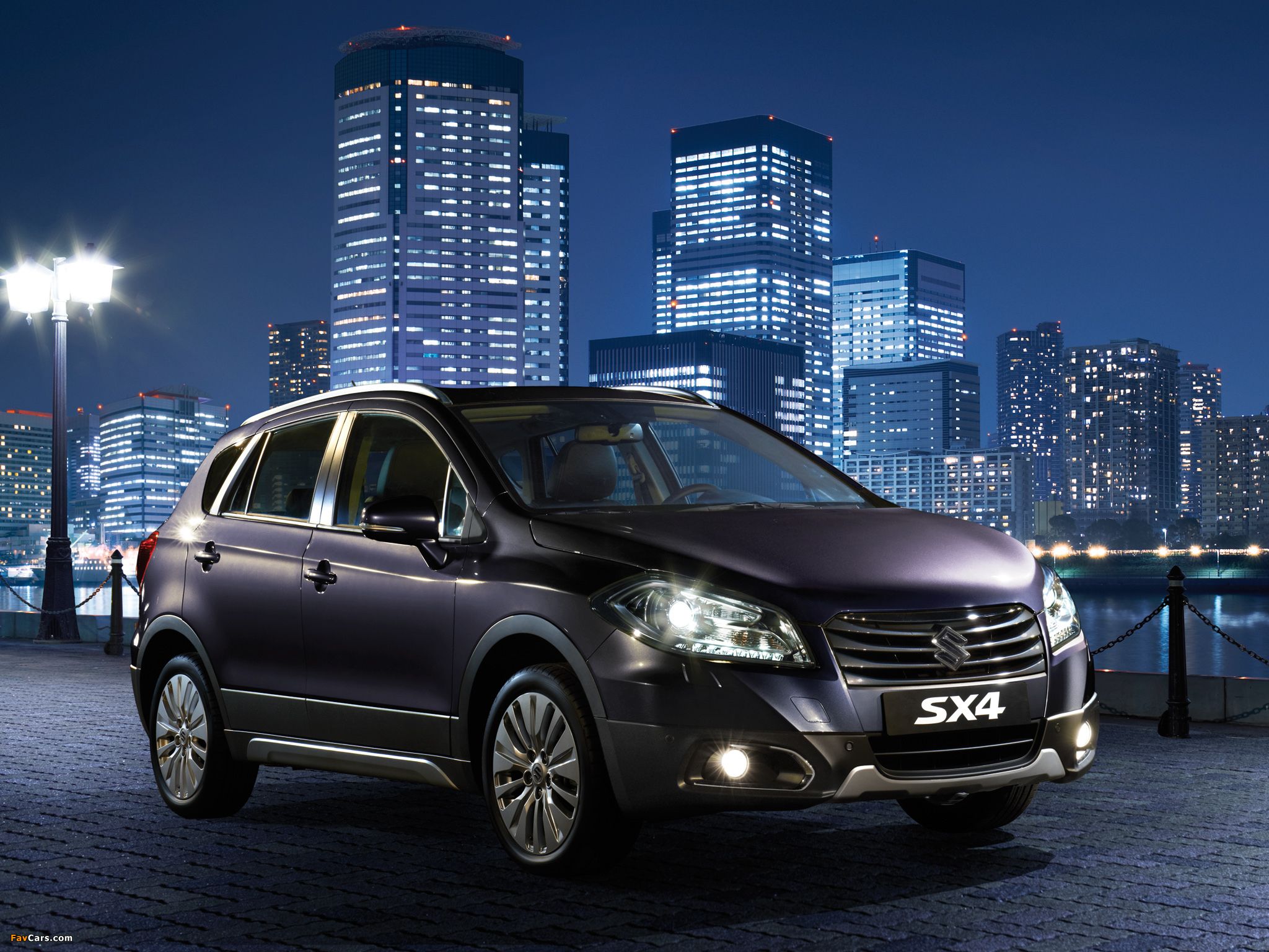 Suzuki SX4 Wallpapers - Wallpaper Cave