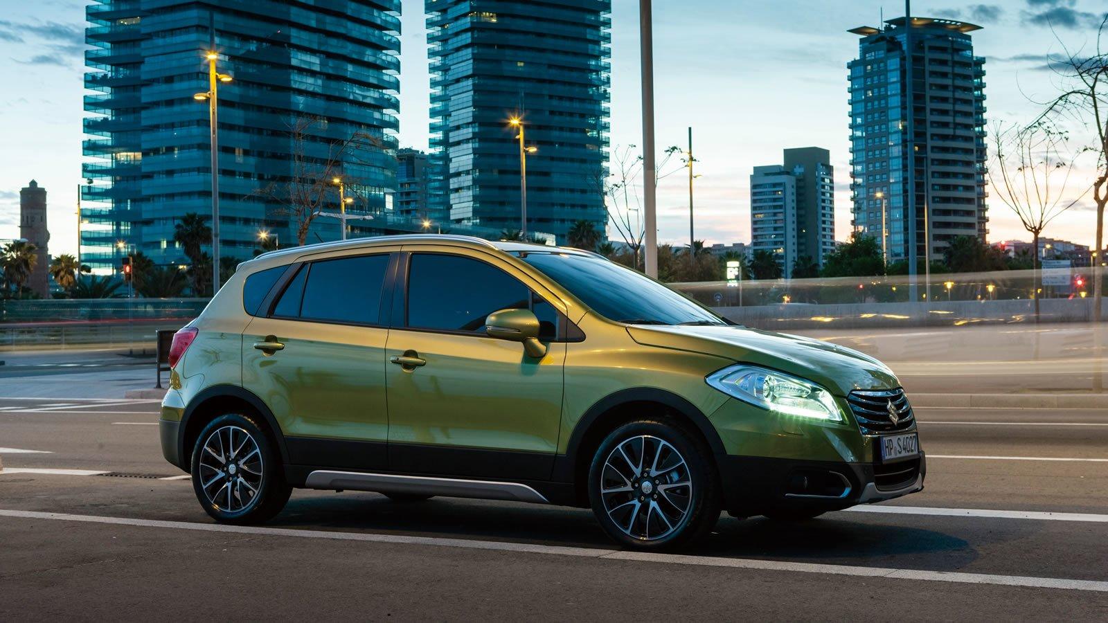 Suzuki S-Cross Wallpapers - Wallpaper Cave