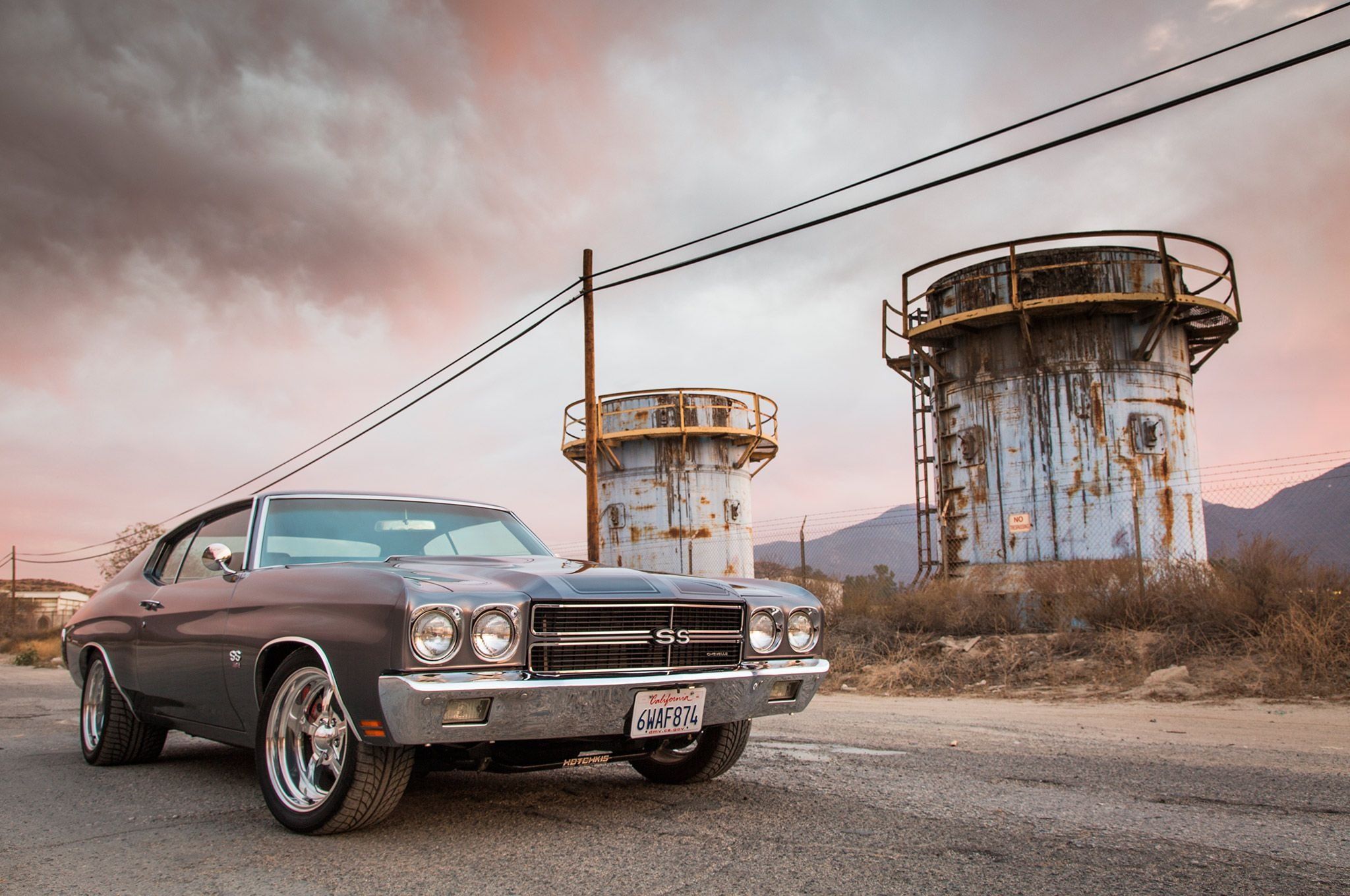 Chevy Chevelle Wallpapers - Wallpaper Cave