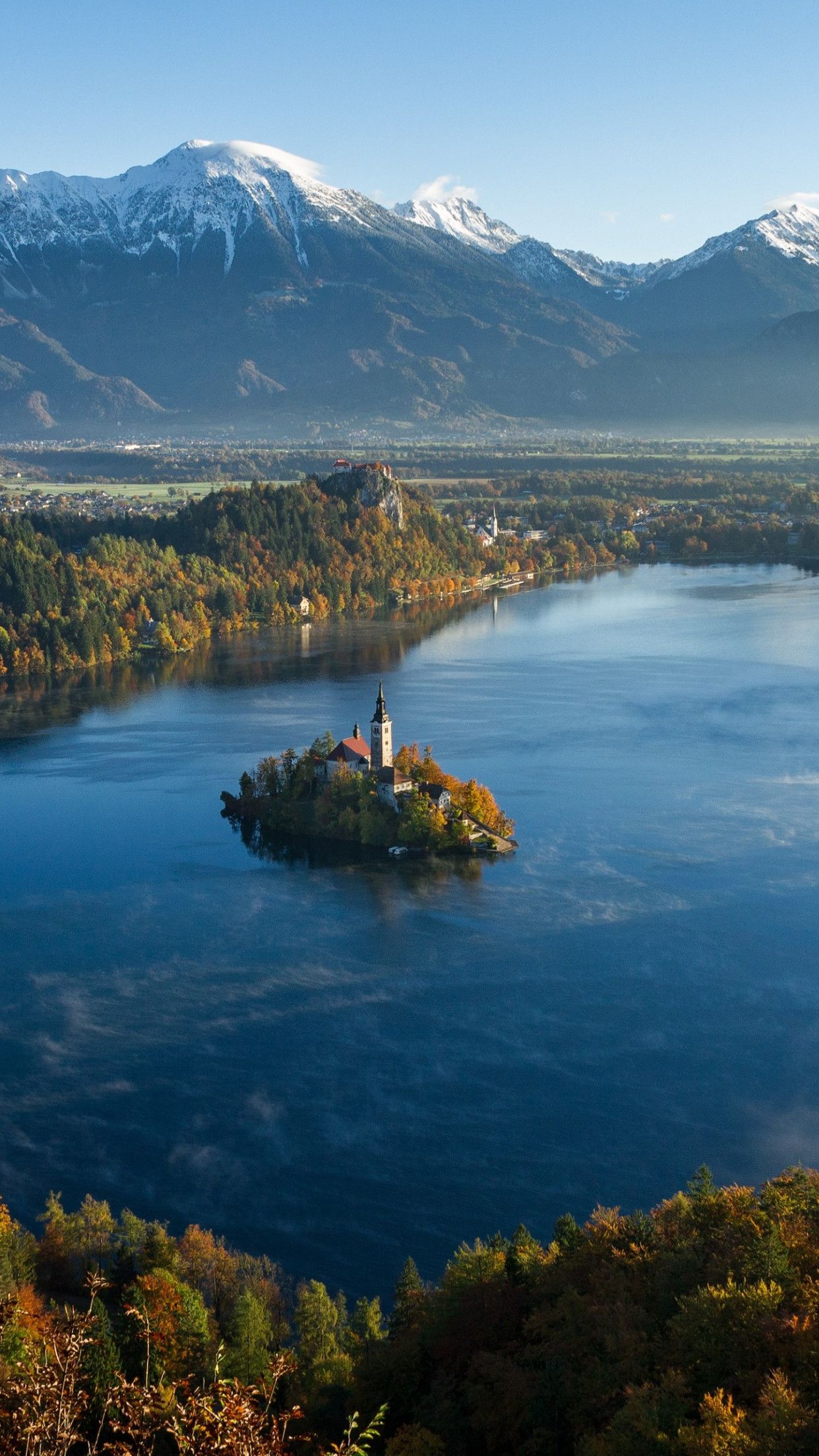 Lake Bled Wallpapers - Wallpaper Cave