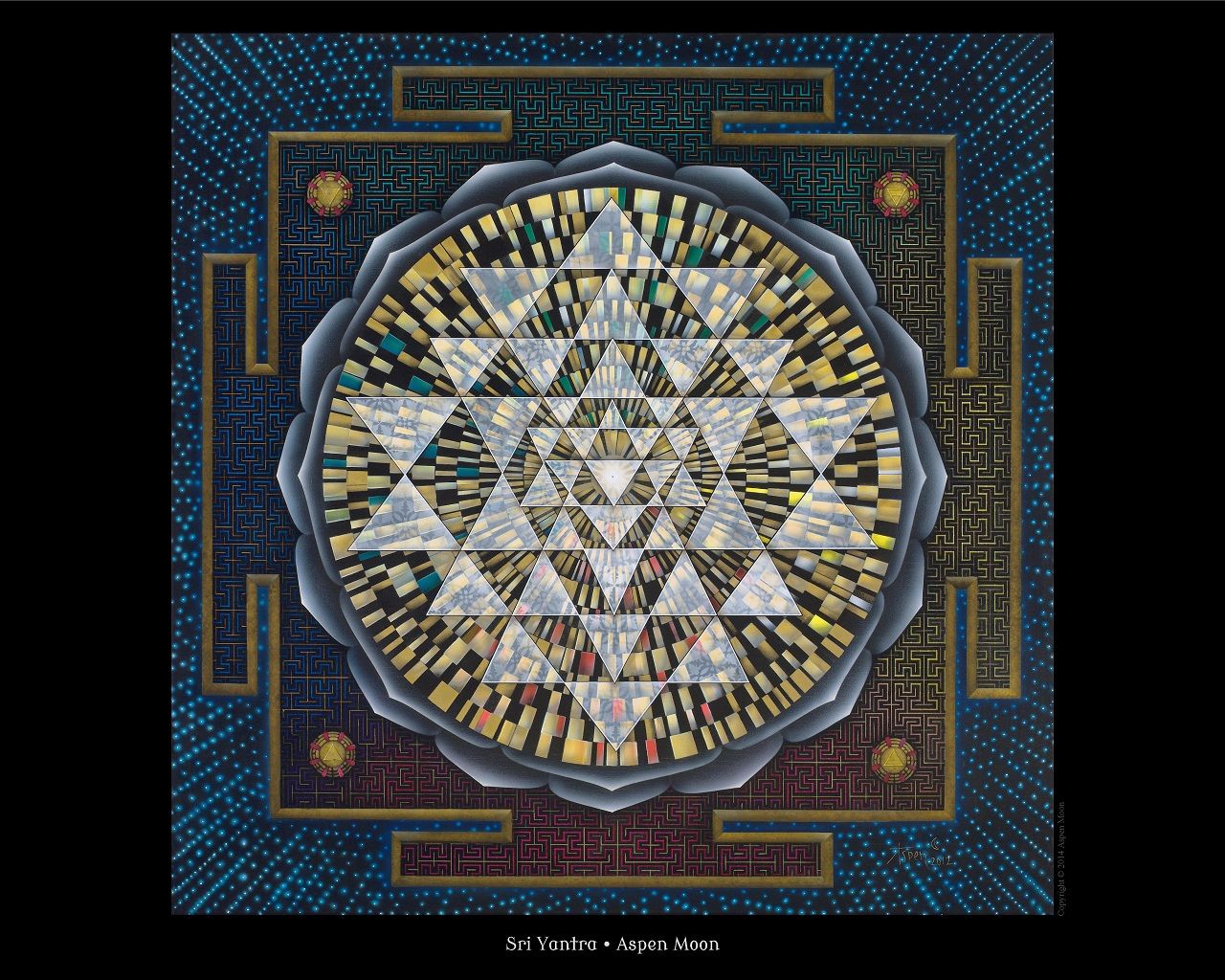 Laxmi Chakra Wallpapers - Wallpaper Cave