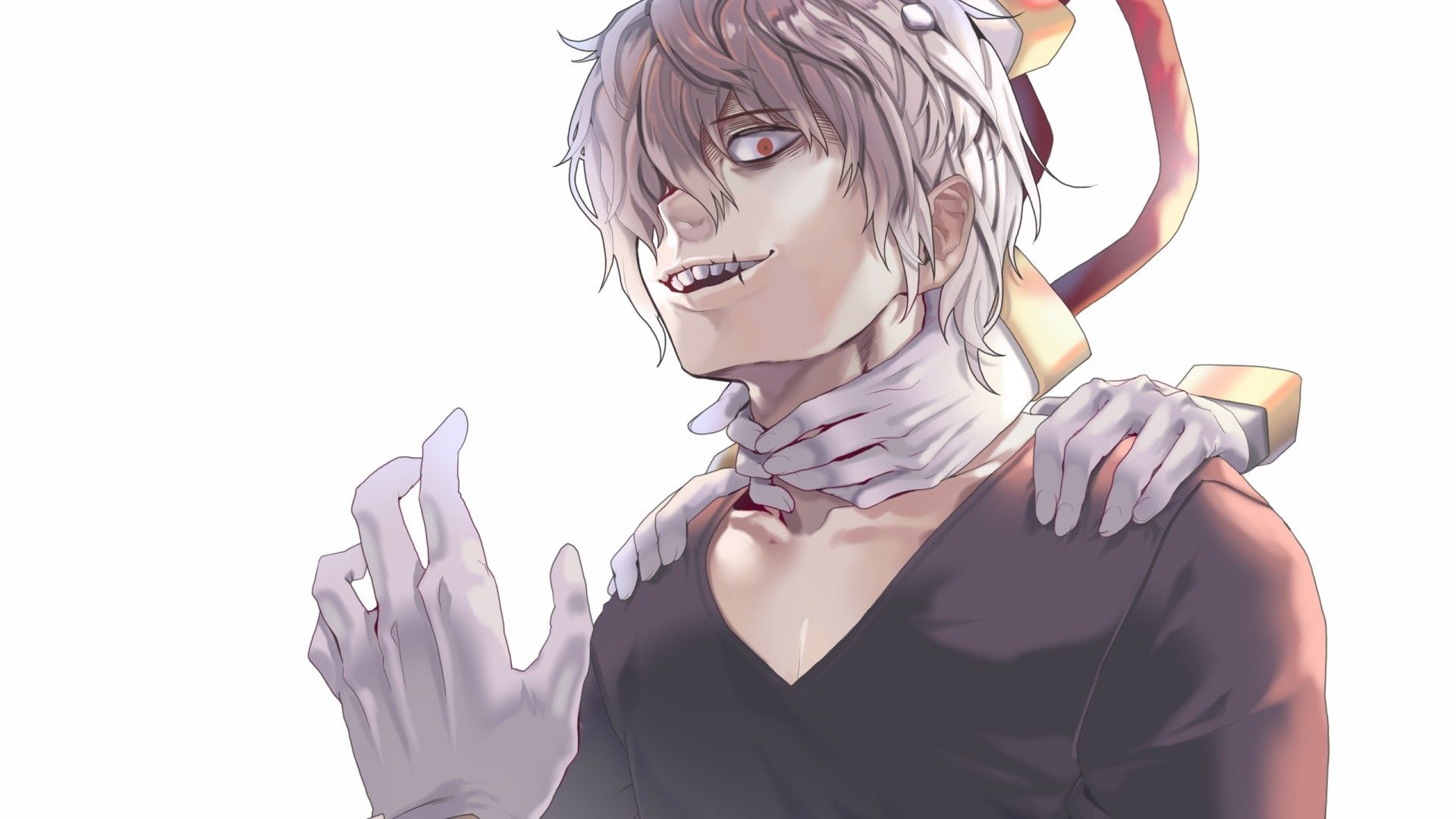 Shigaraki Tomura Desktop Wallpapers - Wallpaper Cave