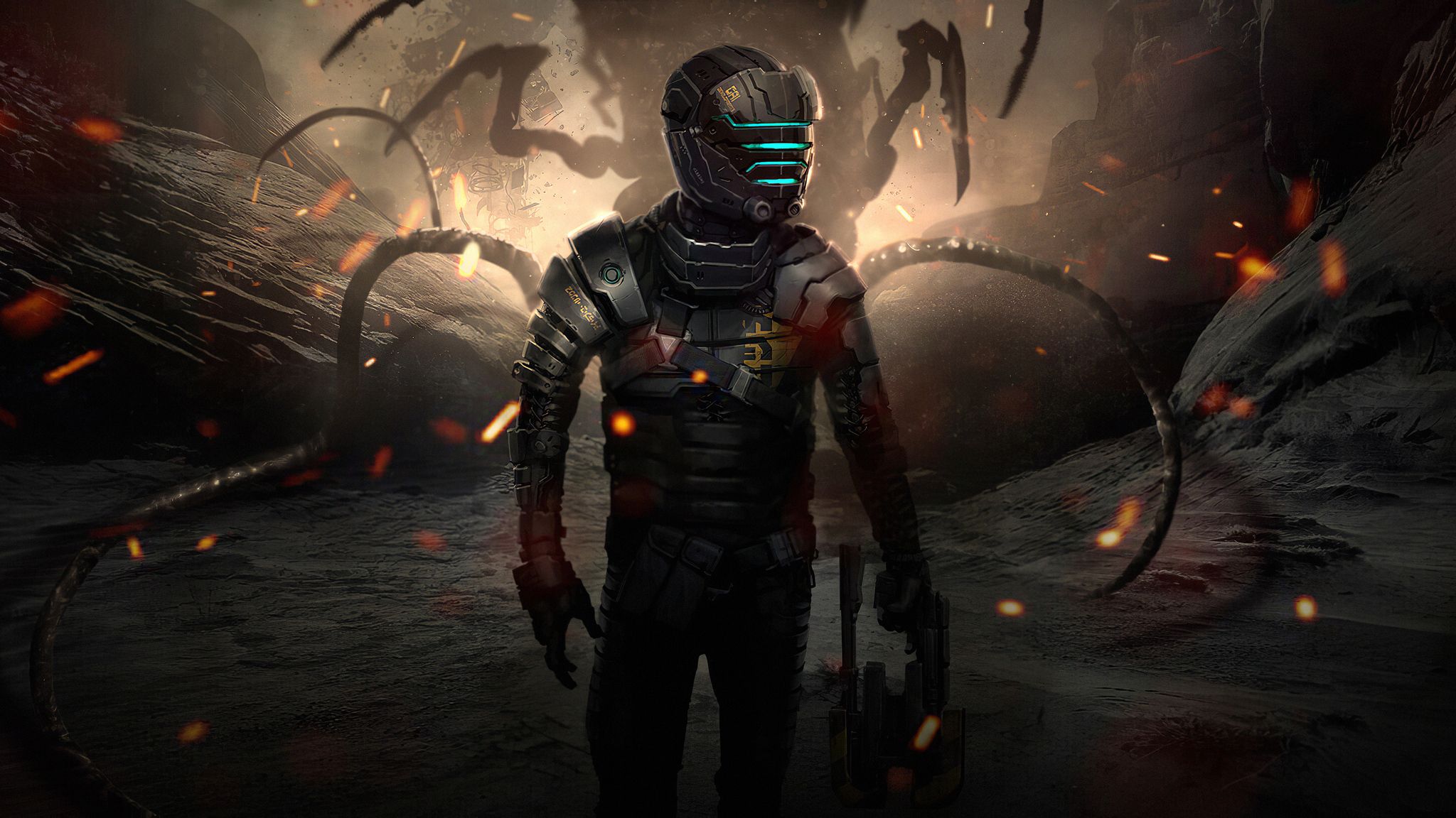 Cyborg Suit Wallpapers - Wallpaper Cave