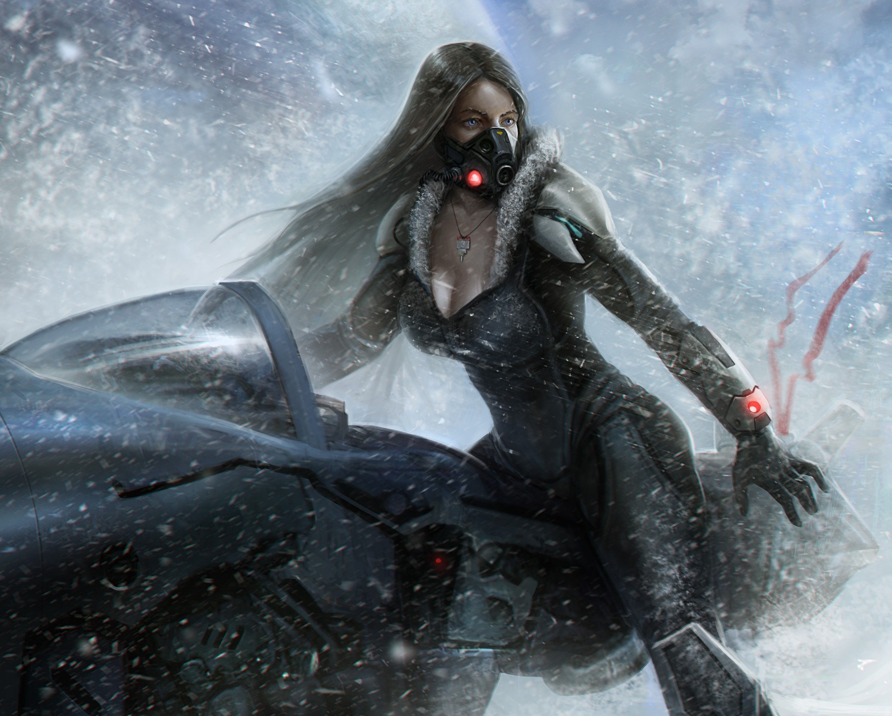 Cyborg Suit Wallpapers - Wallpaper Cave