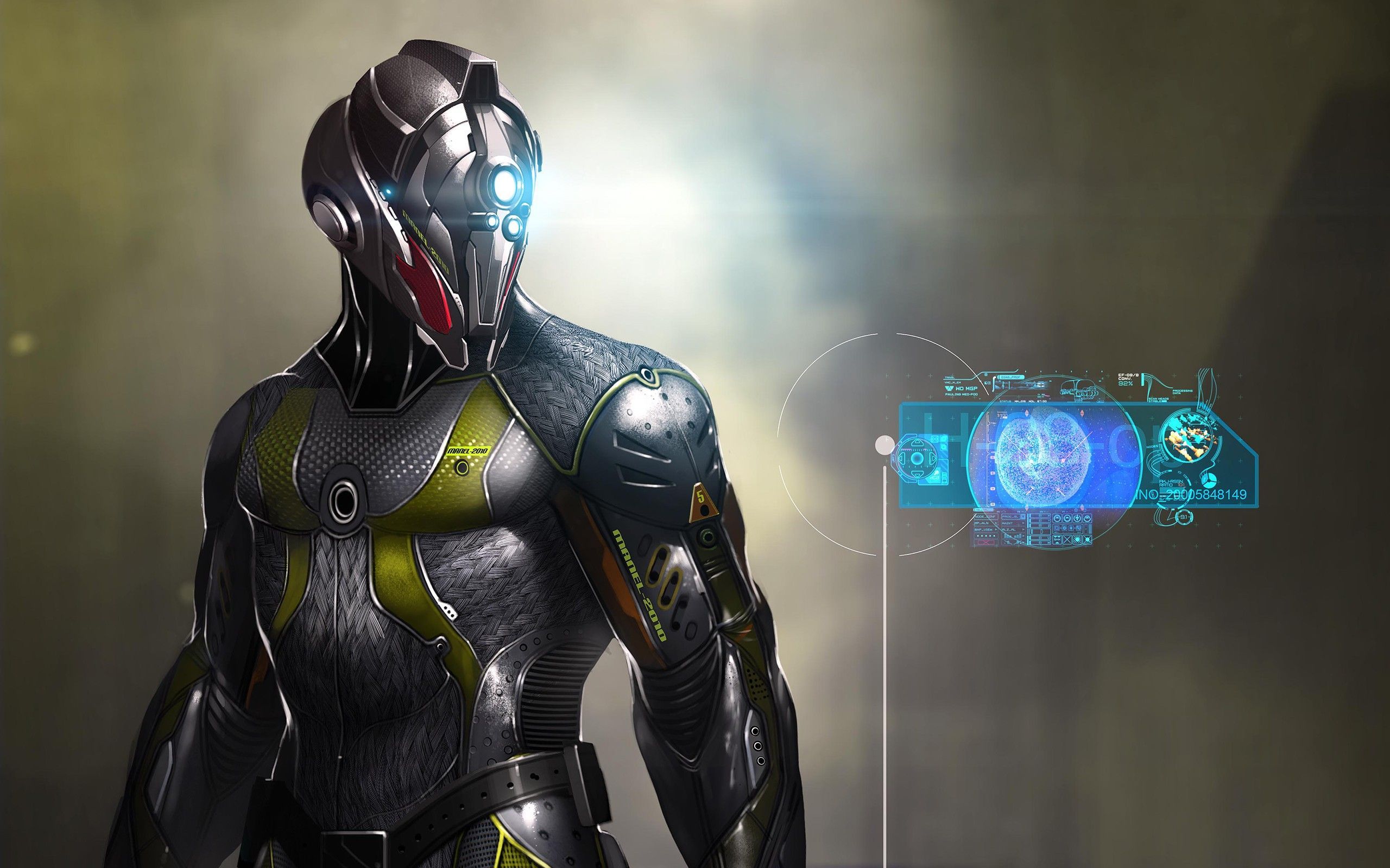 Cyborg Suit Wallpapers - Wallpaper Cave