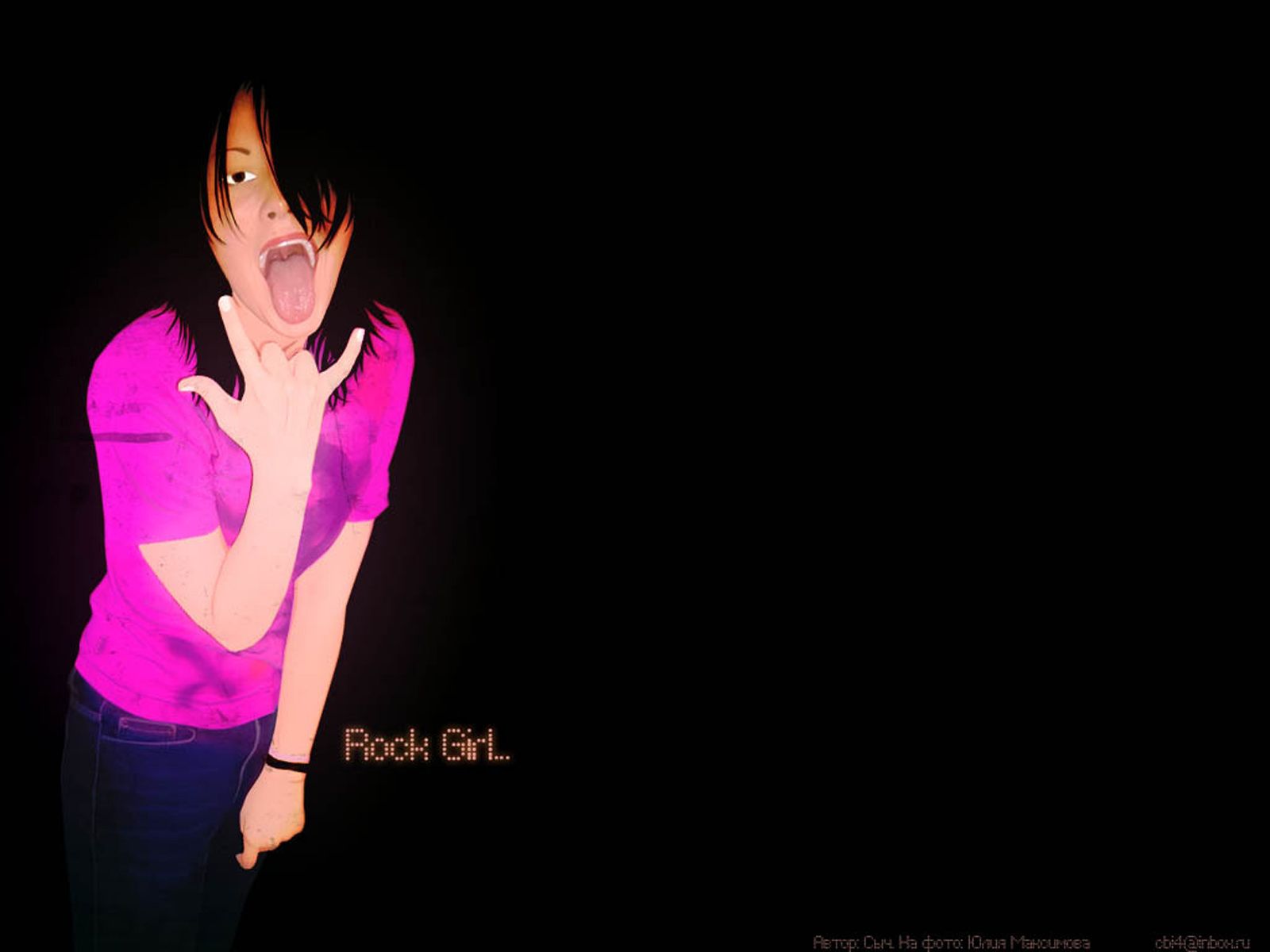 Rock Girl Wallpapers - Wallpaper Cave