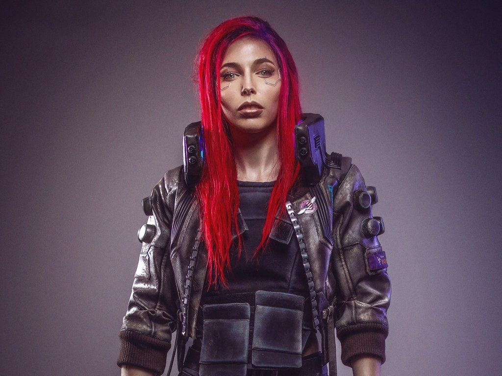 Ciberpunk Game Girl Wallpapers - Wallpaper Cave