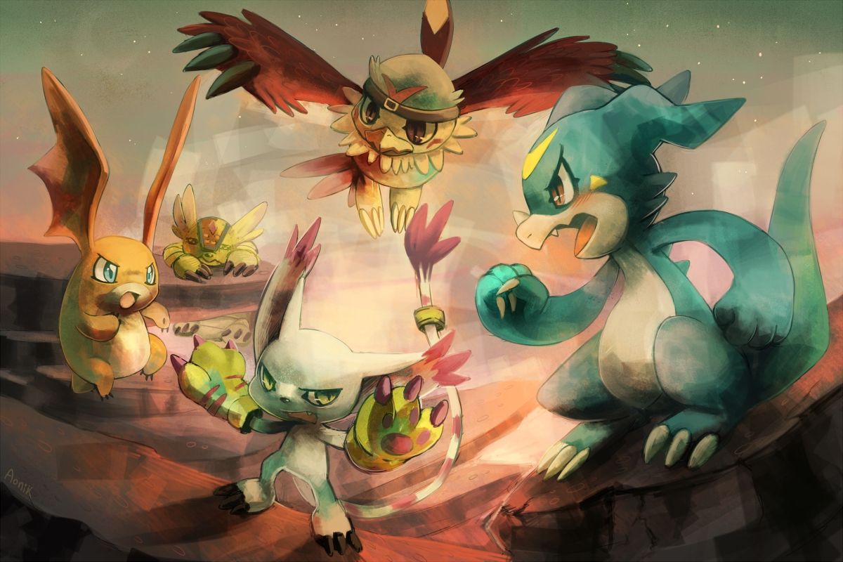 Veemon Wallpapers - Wallpaper Cave