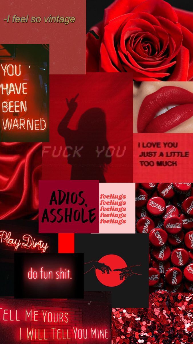 iPhone Red Aesthetic Wallpapers - Wallpaper Cave