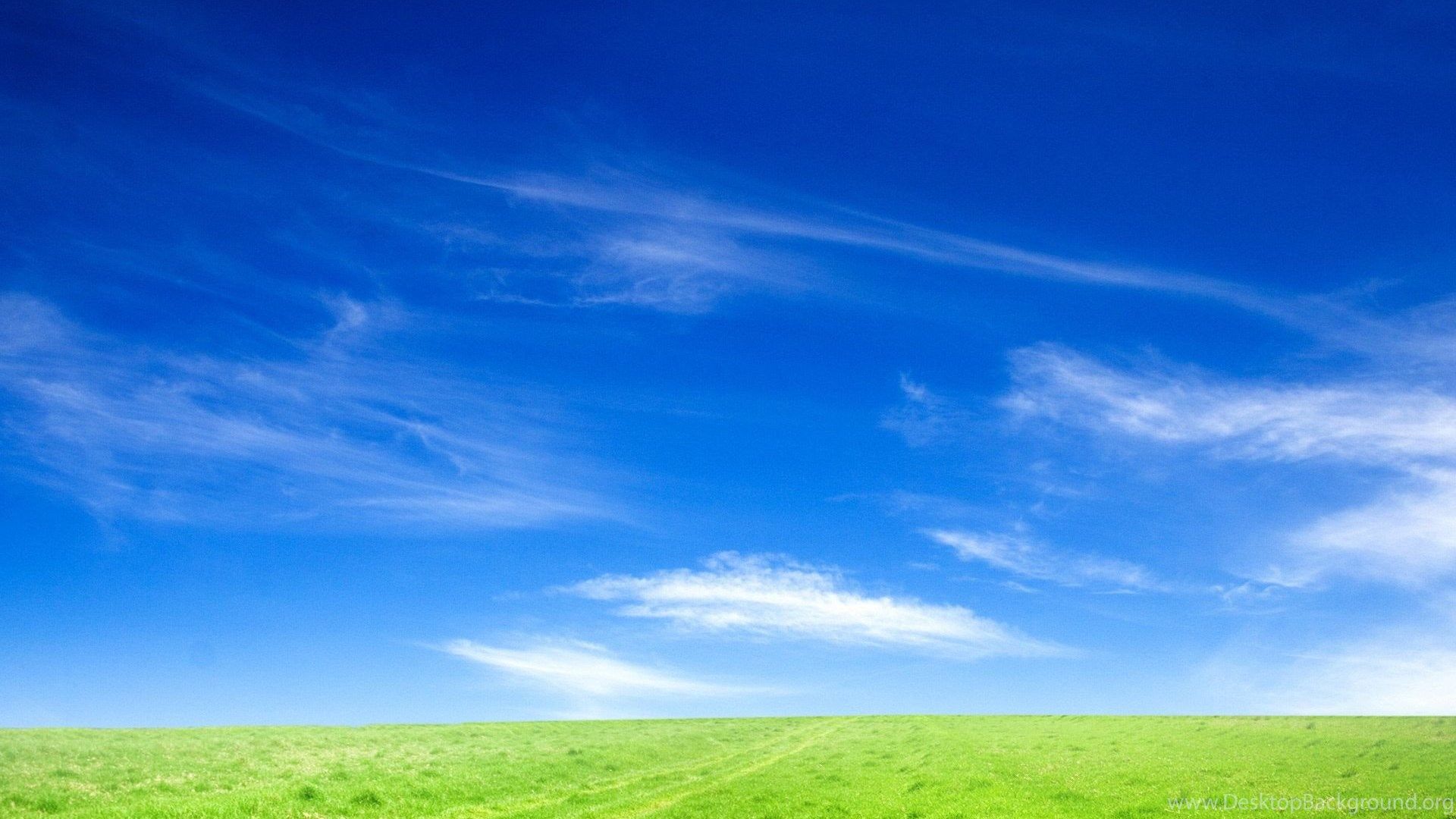 Blue Sky Desktop Wallpapers - Wallpaper Cave