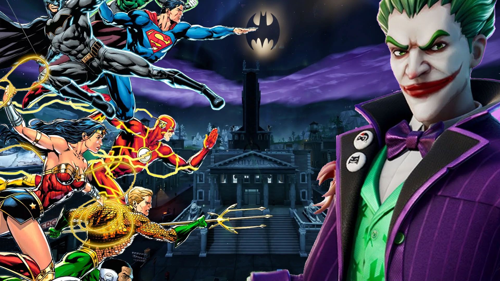 DC X Fortnite Skins Wallpapers - Wallpaper Cave