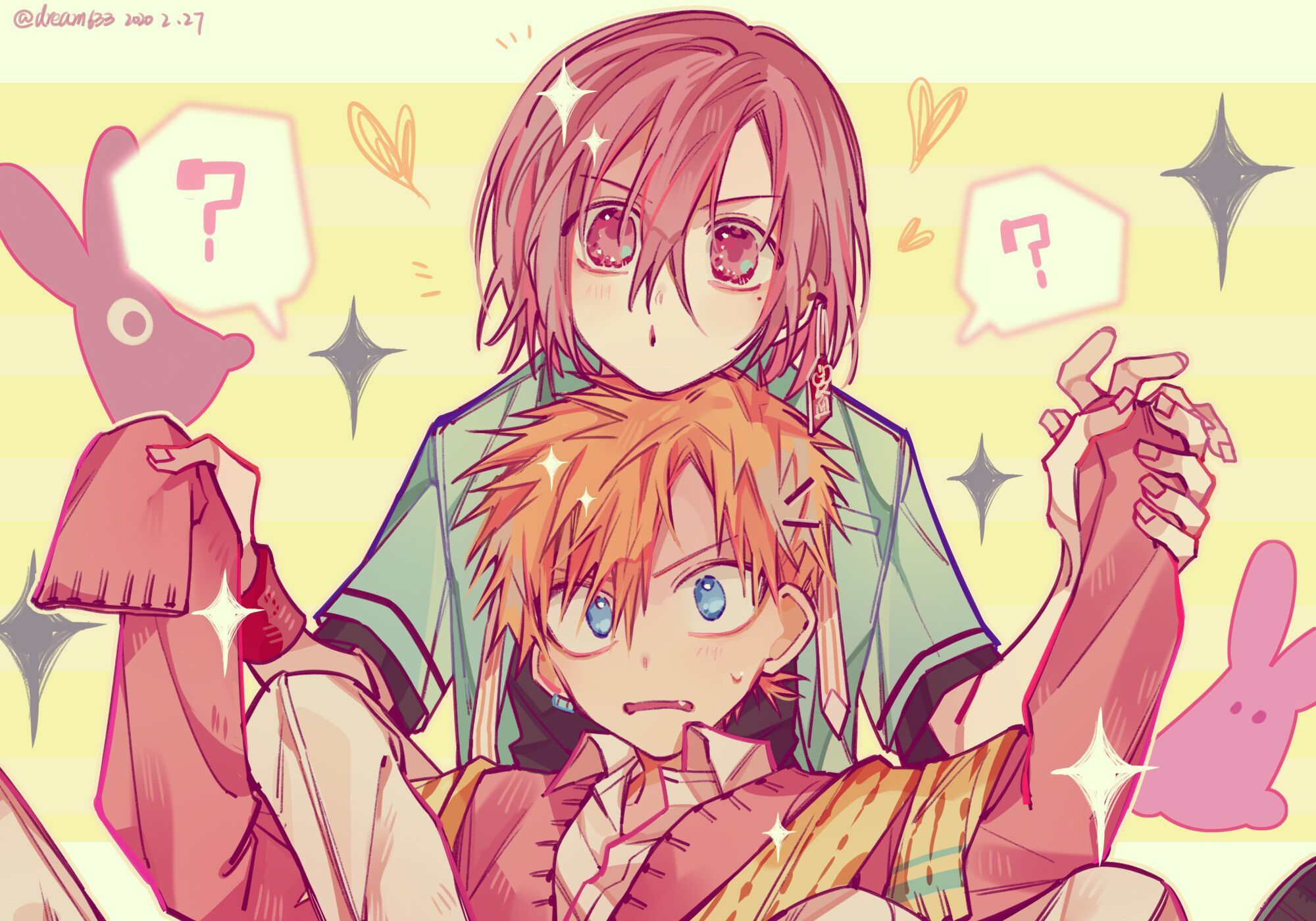 Hanako Genderbend Wallpapers - Wallpaper Cave