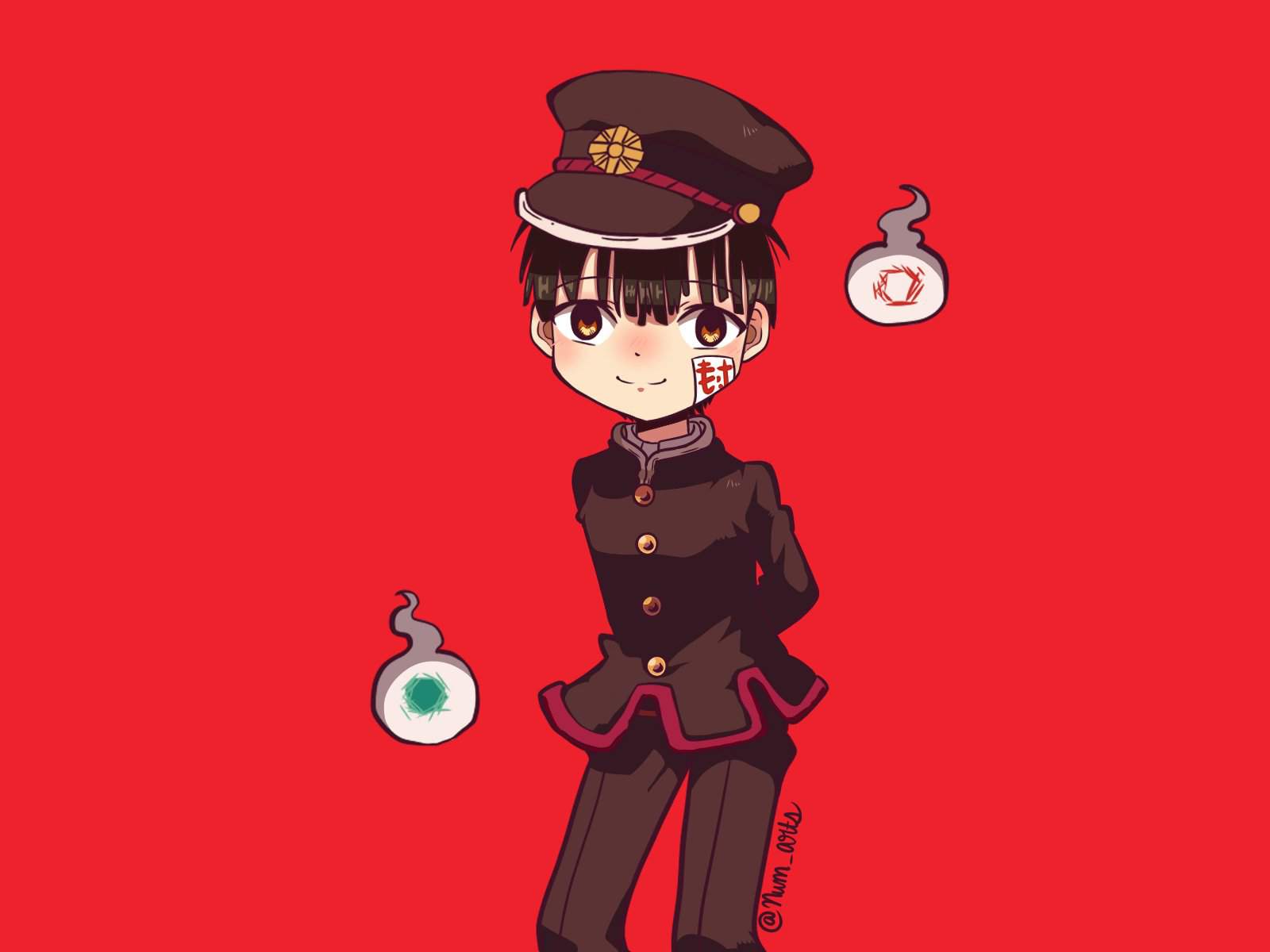 Hanako Genderbend Wallpapers - Wallpaper Cave