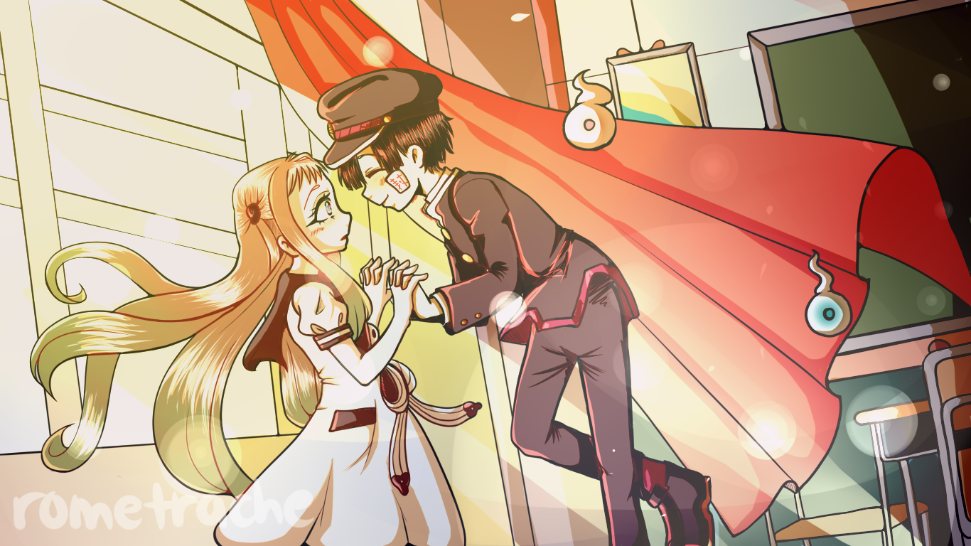 Hanako Genderbend Wallpapers - Wallpaper Cave